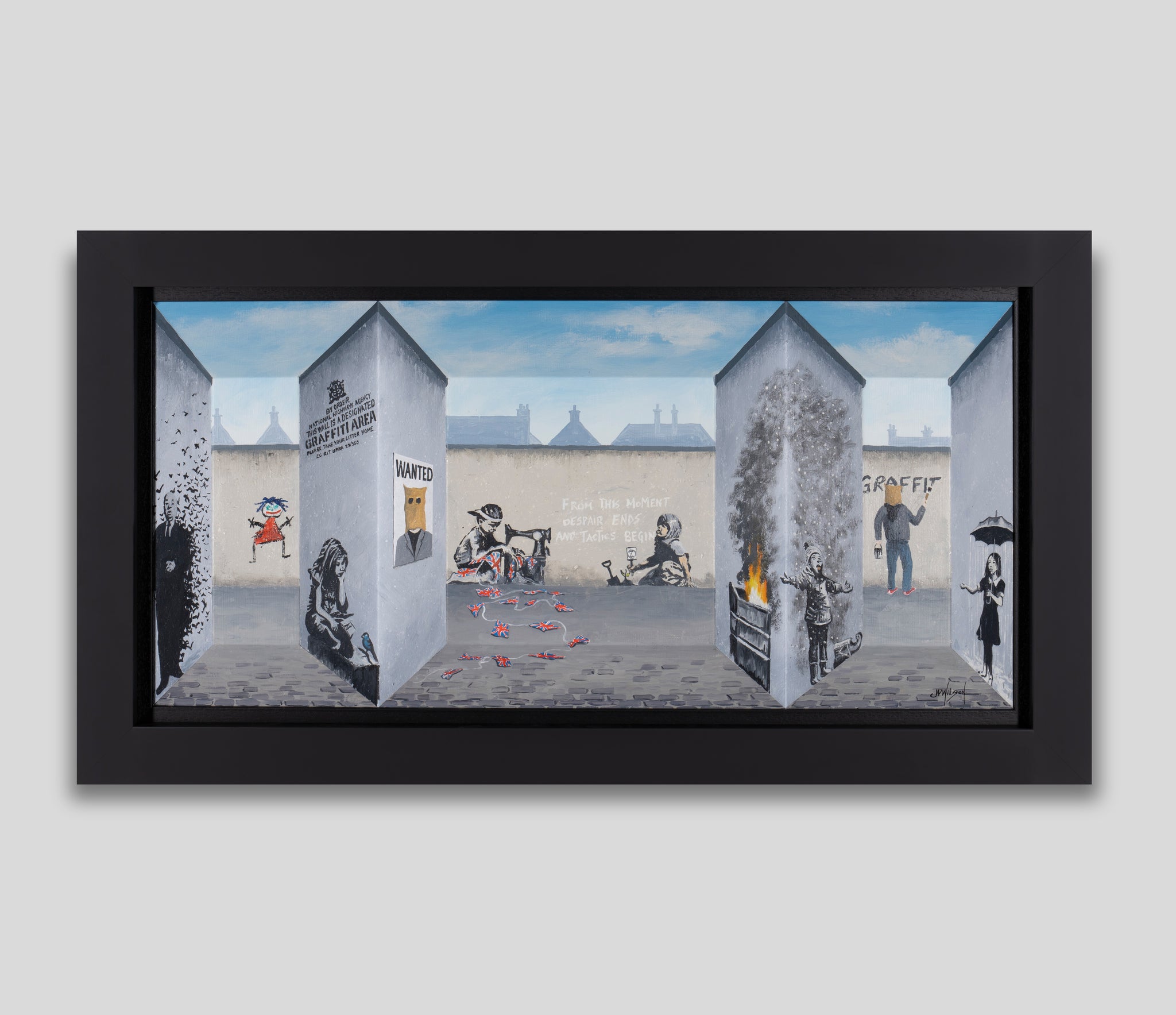 The Wall (3D) [Reference] | John D Wilson