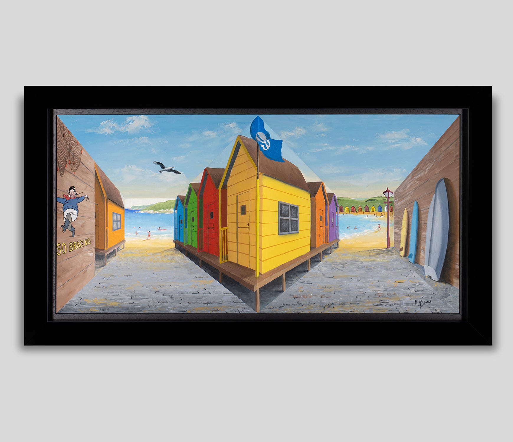 It's So Bracing (3D) | John D Wilson