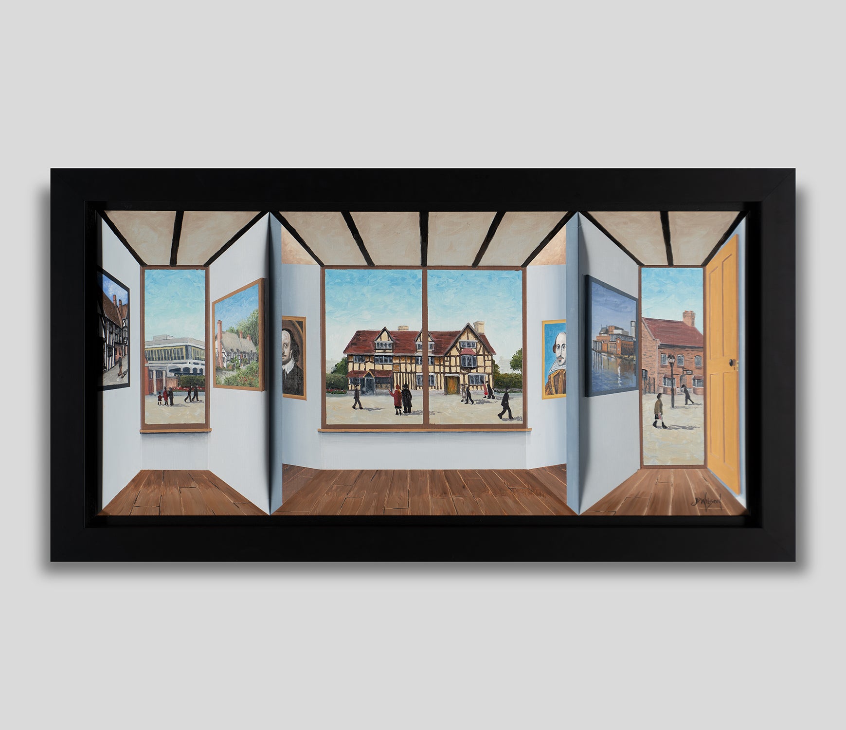 Shakespeare Country (3D) | John D Wilson