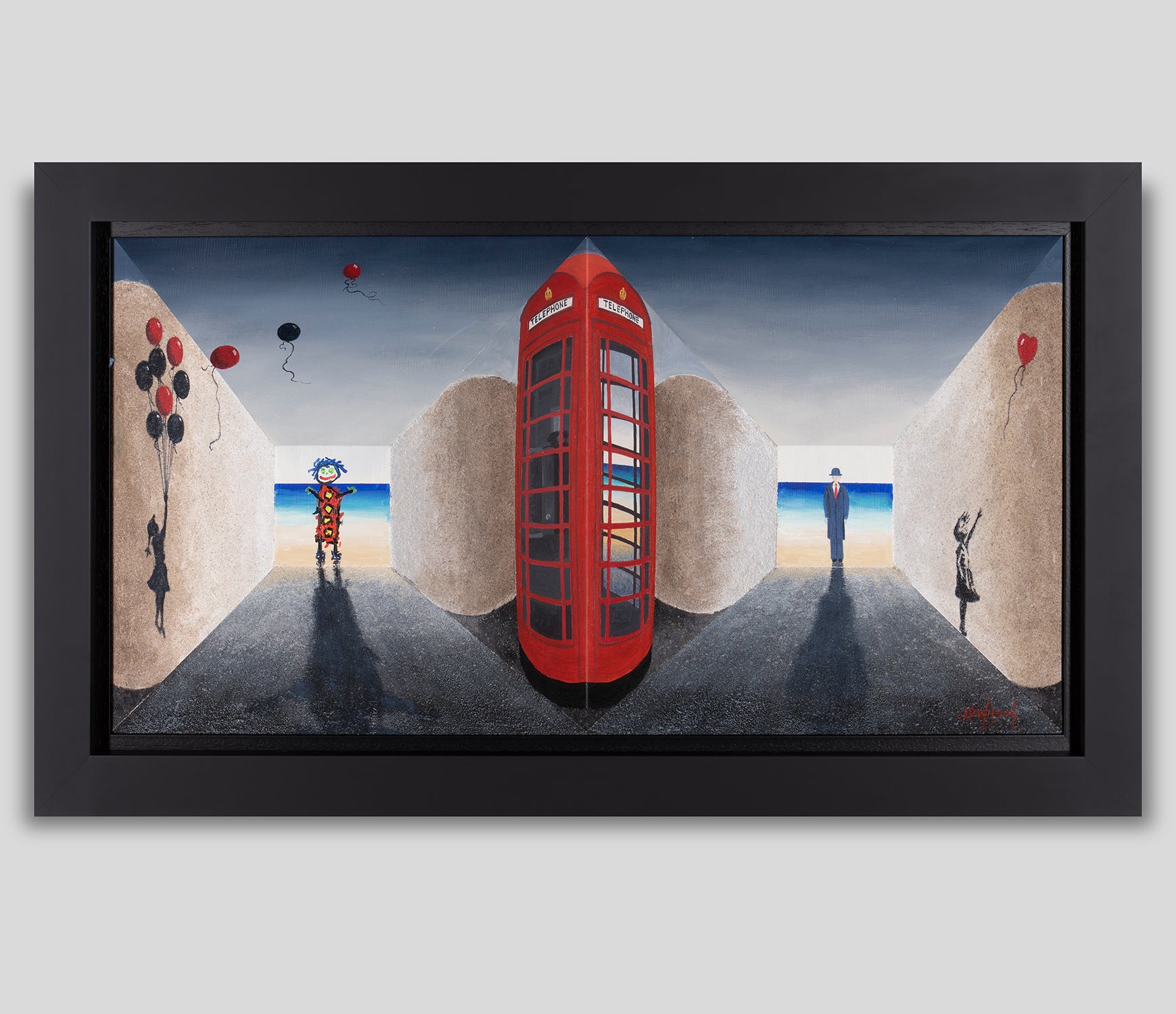 A Twist of Reality (3D) | John D Wilson