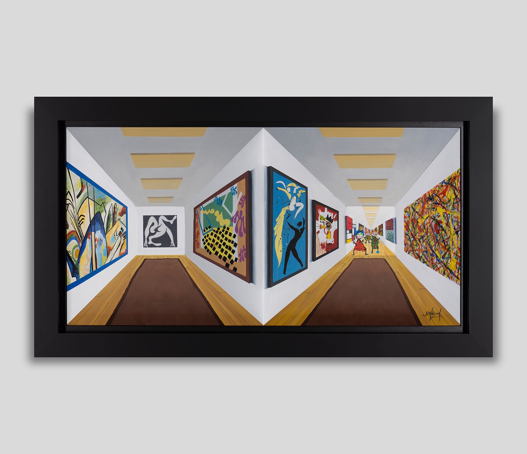 Abstraction (3D) | John D Wilson