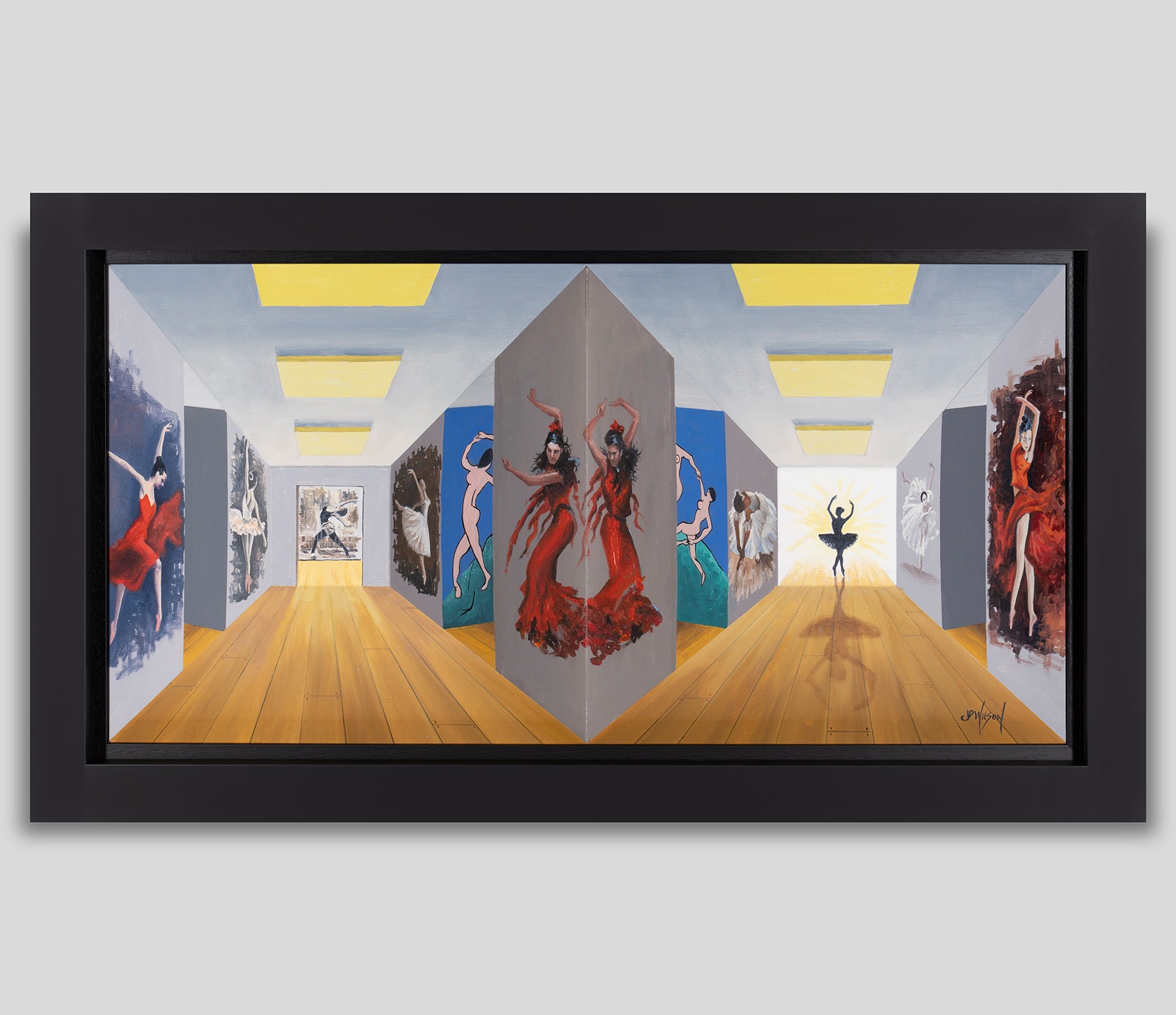 Dance (3D) | John D Wilson