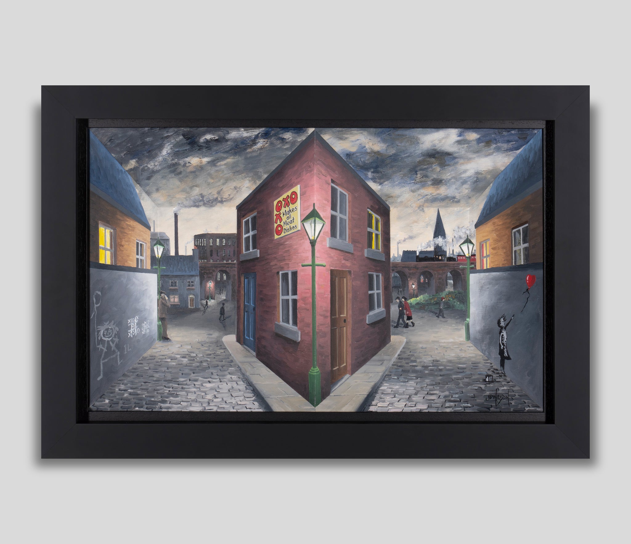 Northern Lights (3D) | John D Wilson
