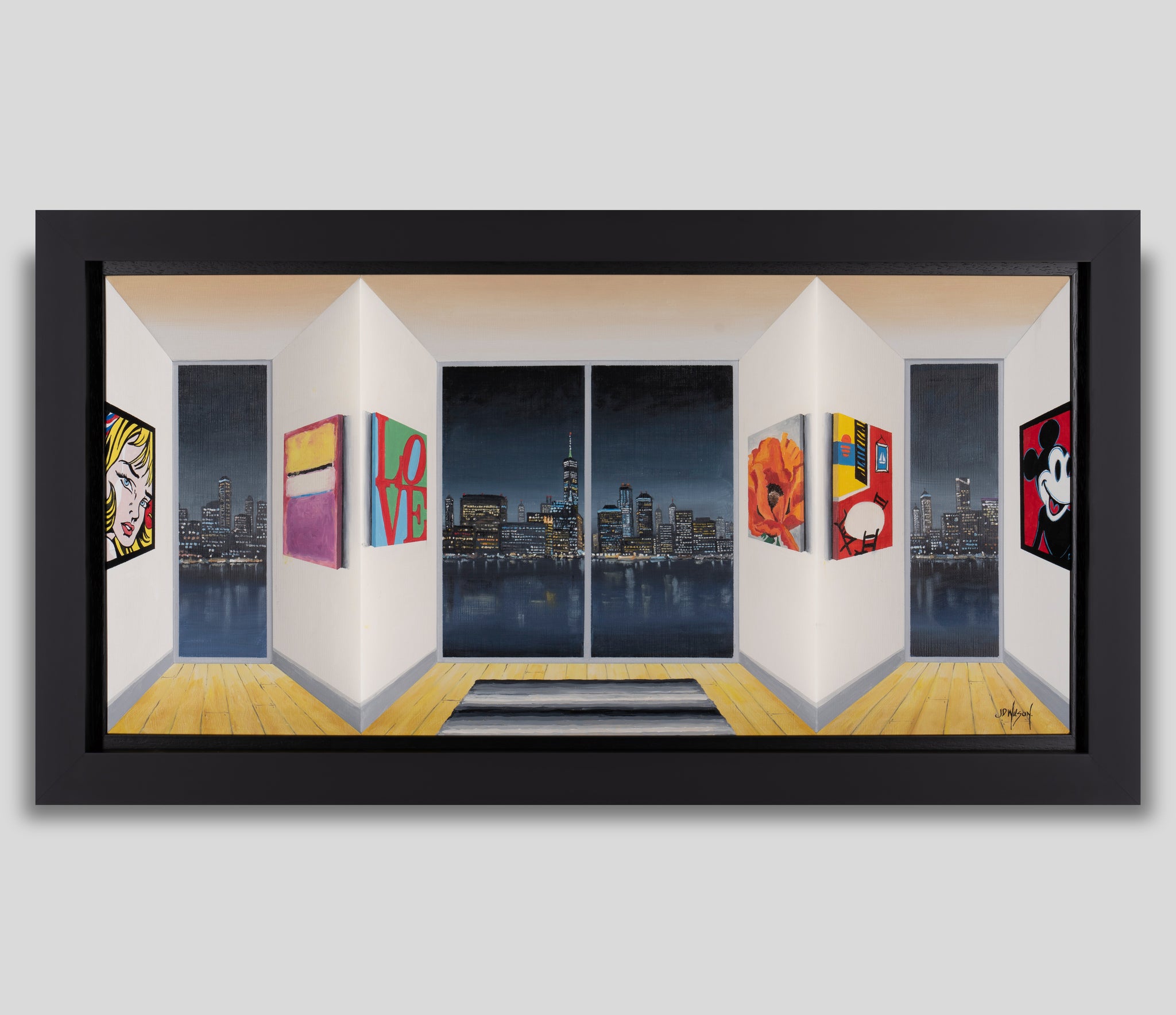 Manhattan (3D) | John D Wilson