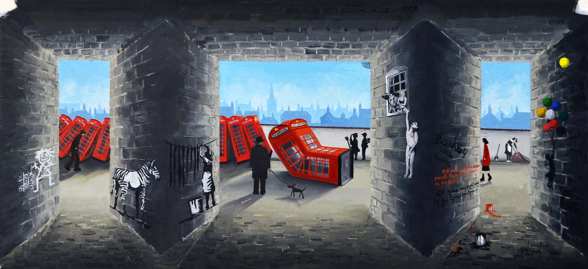 Out Of The Tunnel (3D) | John D Wilson