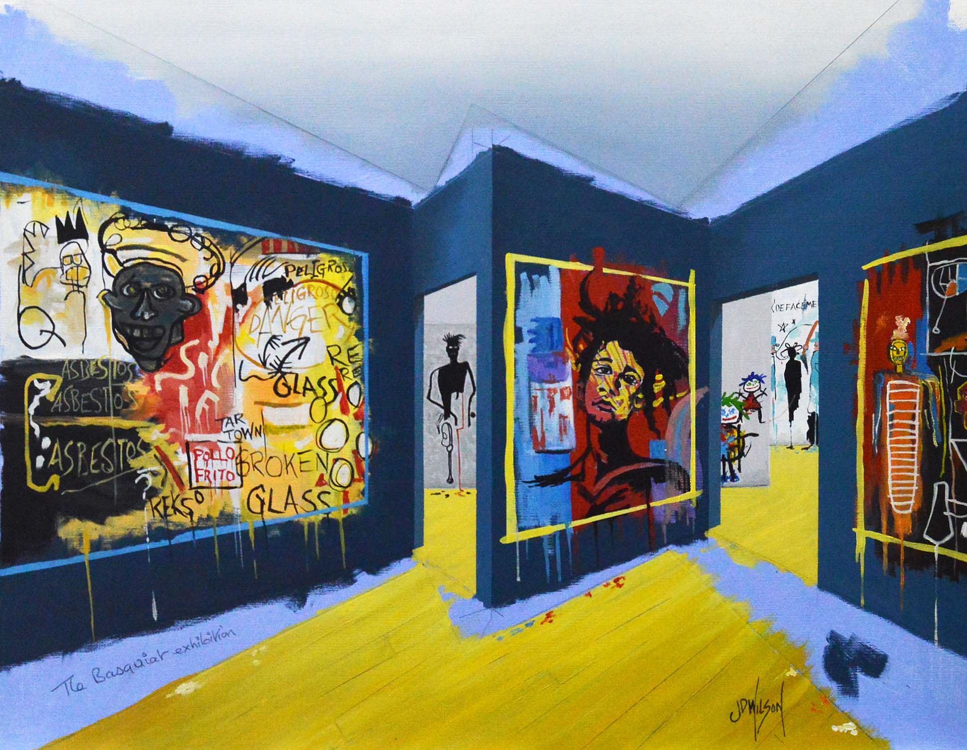 The Basquiat Exhibition (3D) | John D Wilson