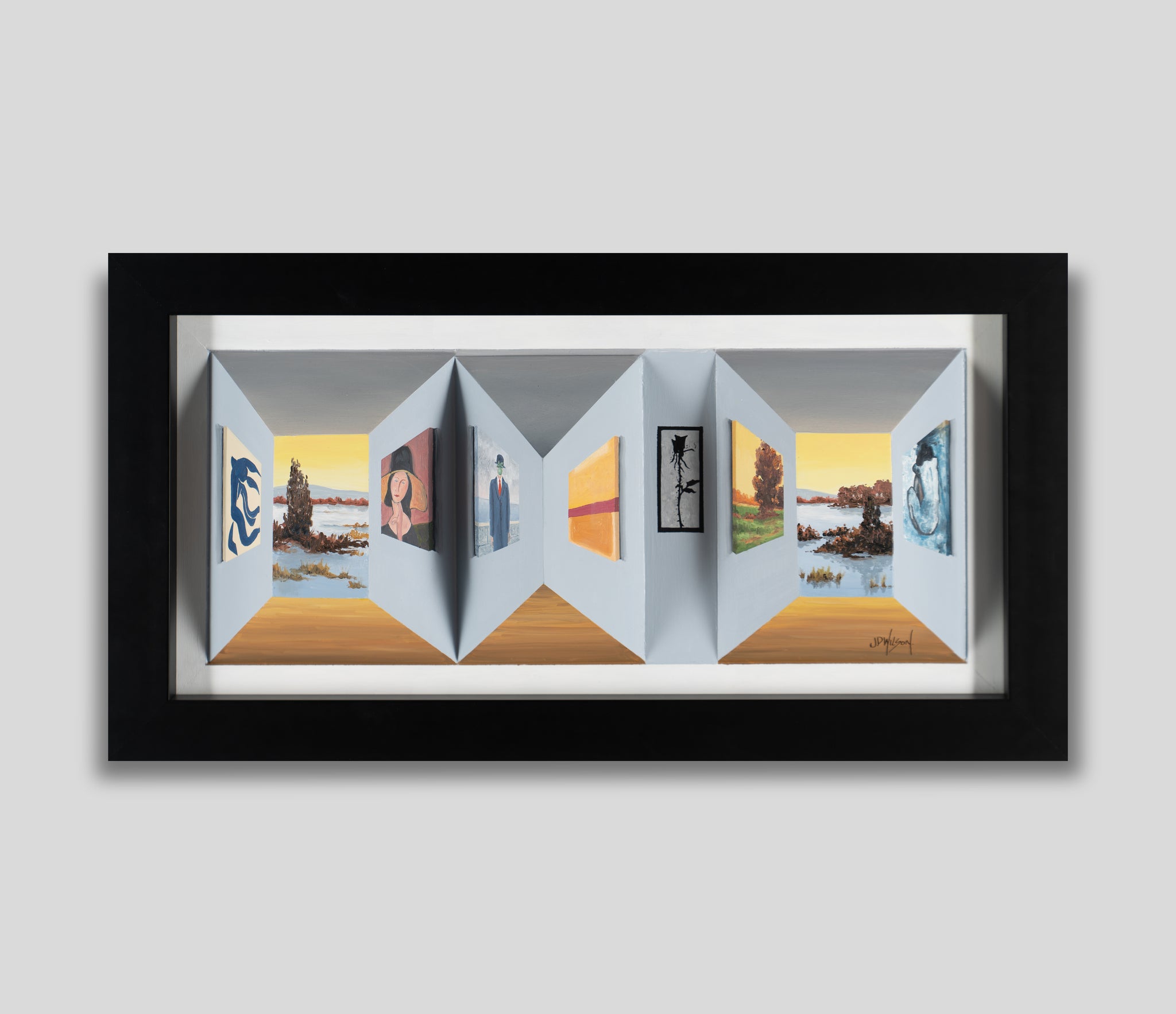 Portrait Of Nature (3D) | John D Wilson