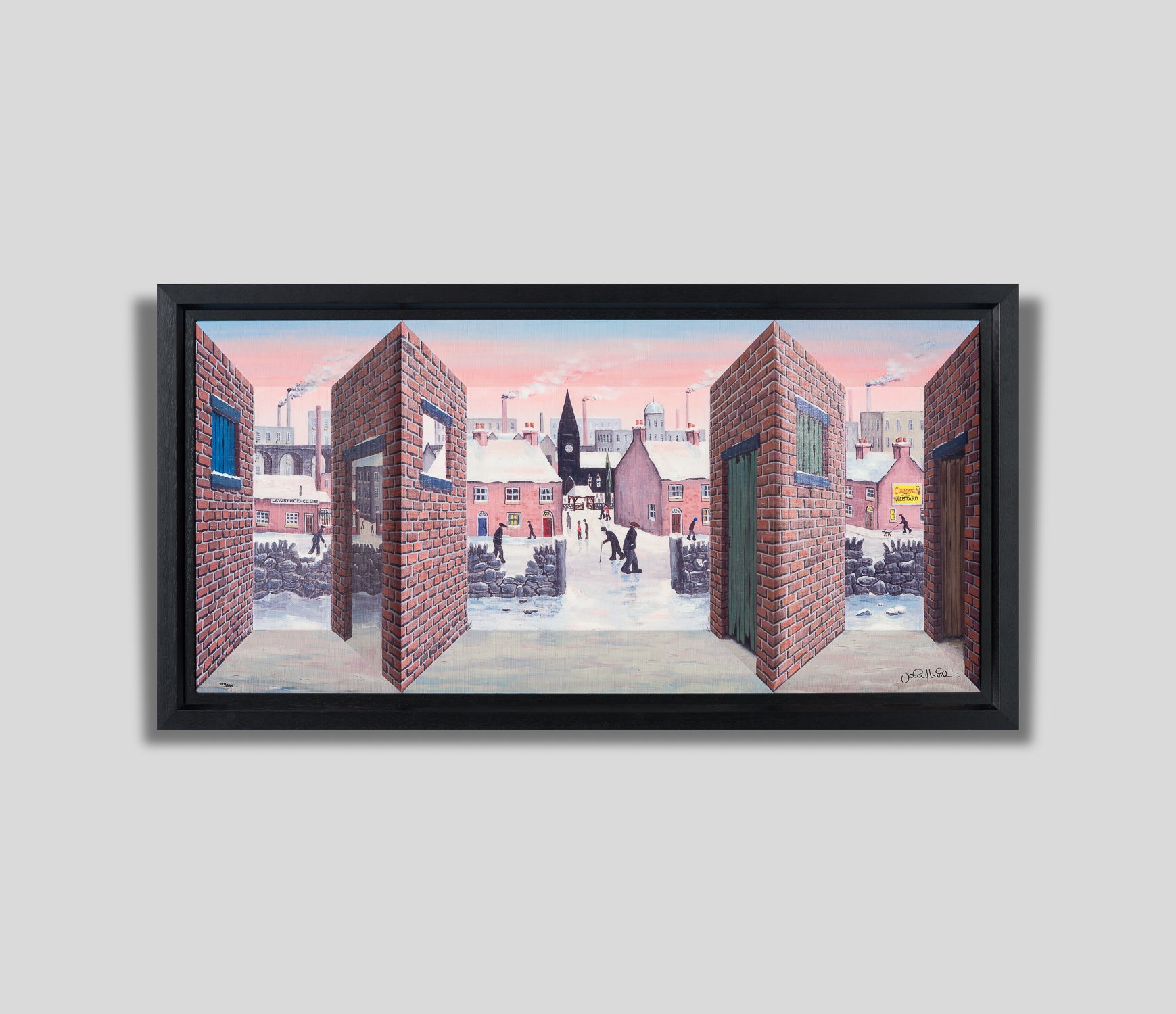 A Winter Scene | John D Wilson