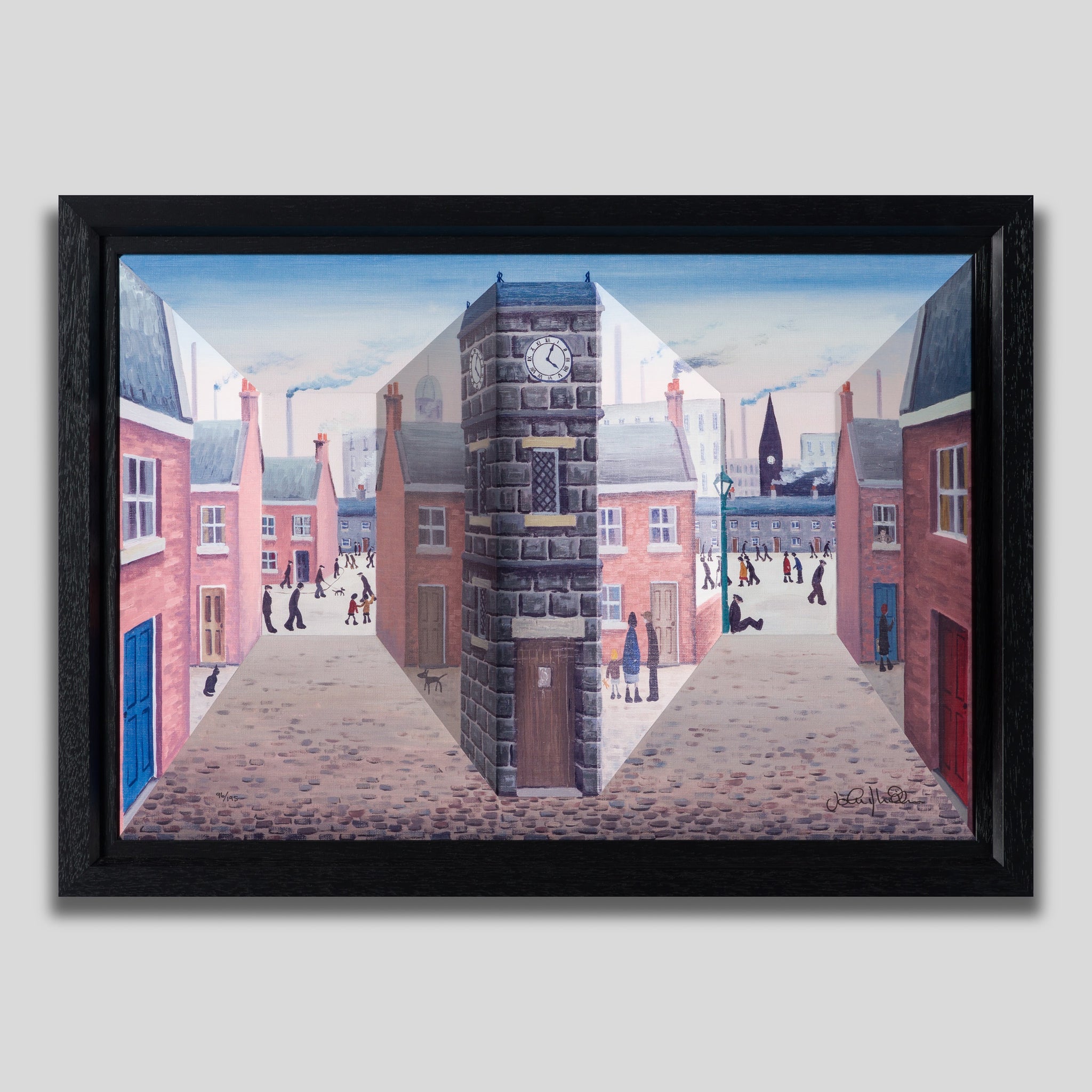 All Around The Clock Tower | John D Wilson