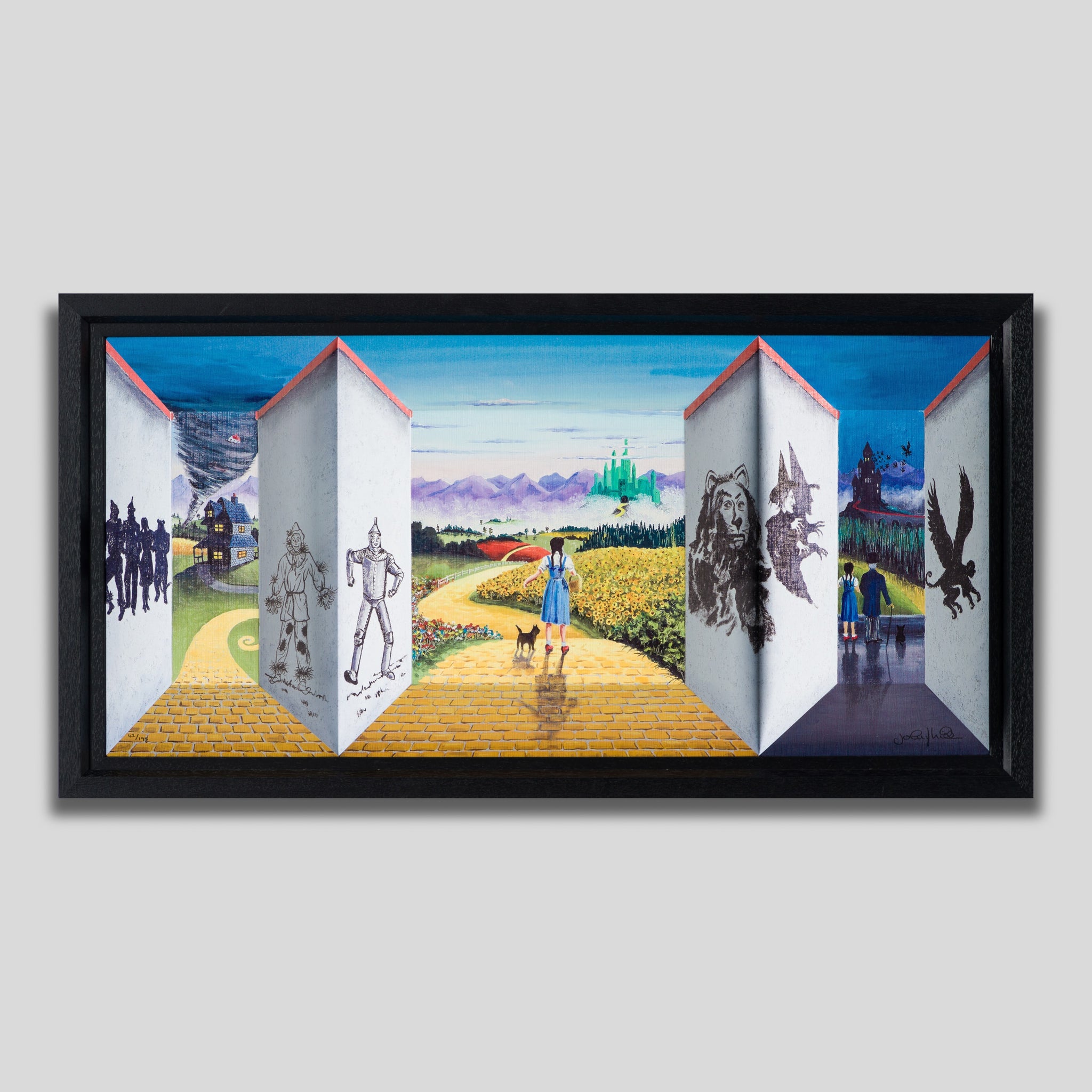 The Land Of Oz | John D Wilson