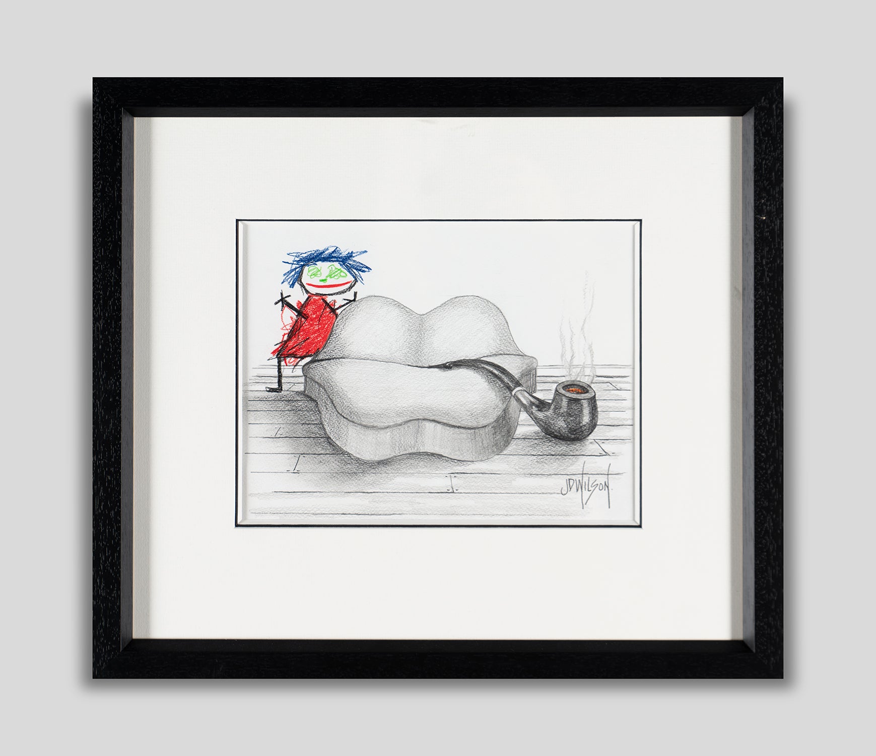 Told You Not To Smoke In The House | John D Wilson