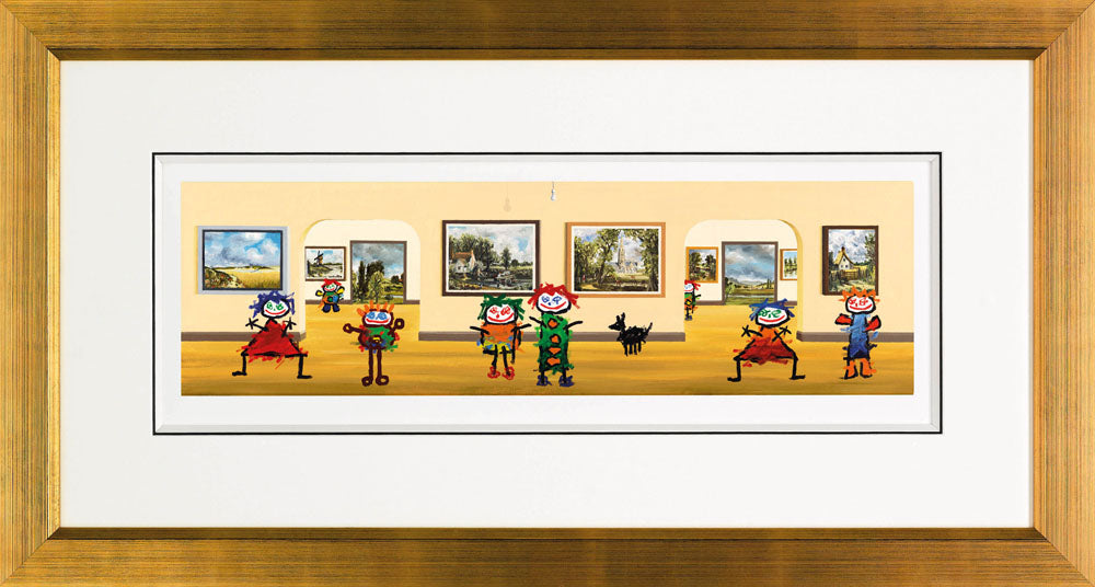 The Constable Collection | John D Wilson