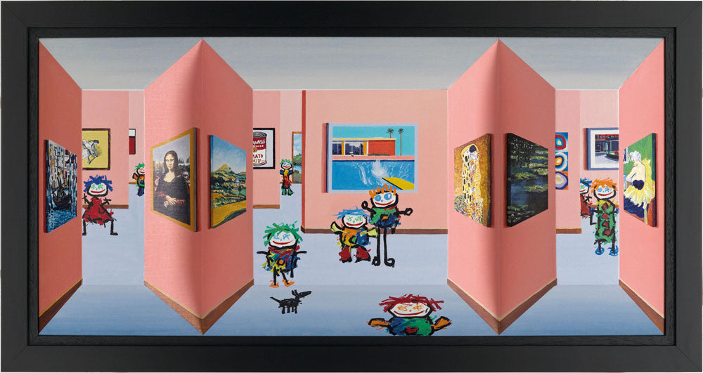 Masters II - 3D | John D Wilson