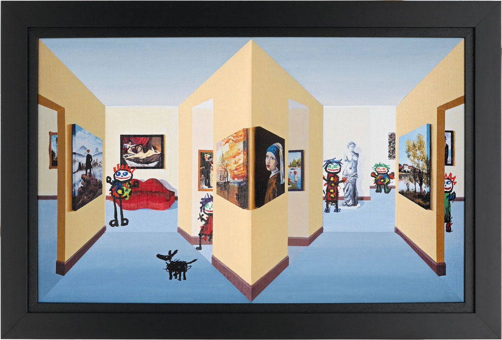 Masters III - 3D | John D Wilson