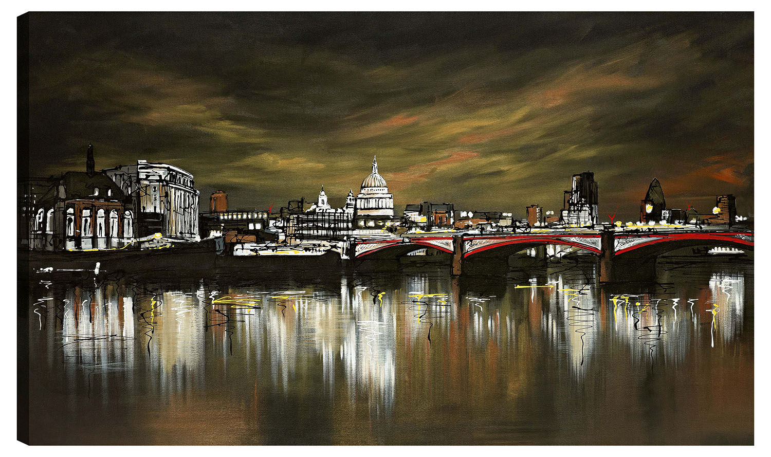London Lit Up | Paul Kenton