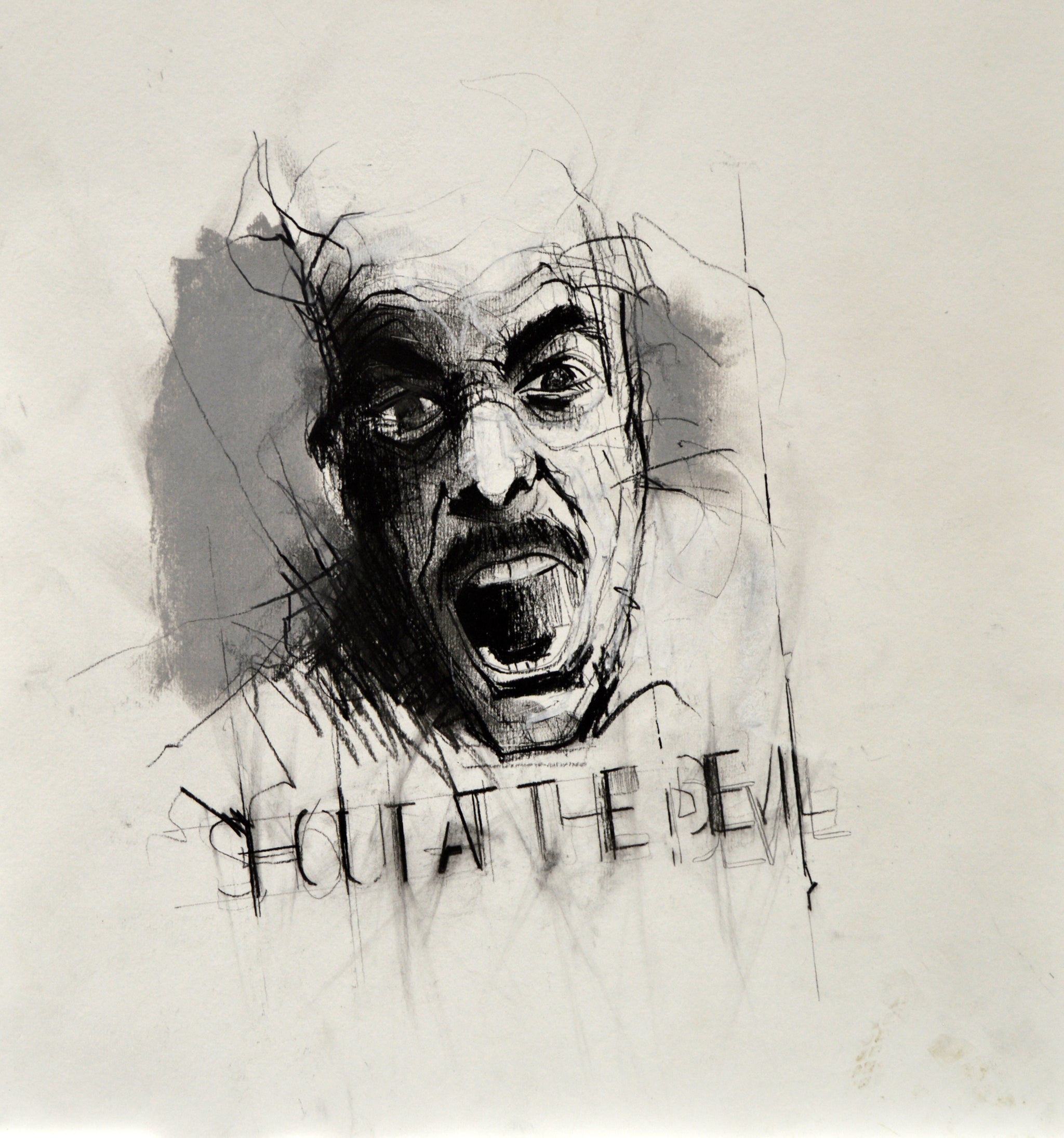Shout At The Devil (Drawing)