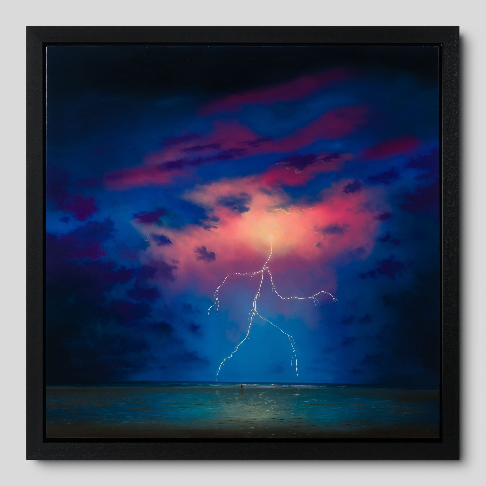 Lightning Man | Lawrence Coulson