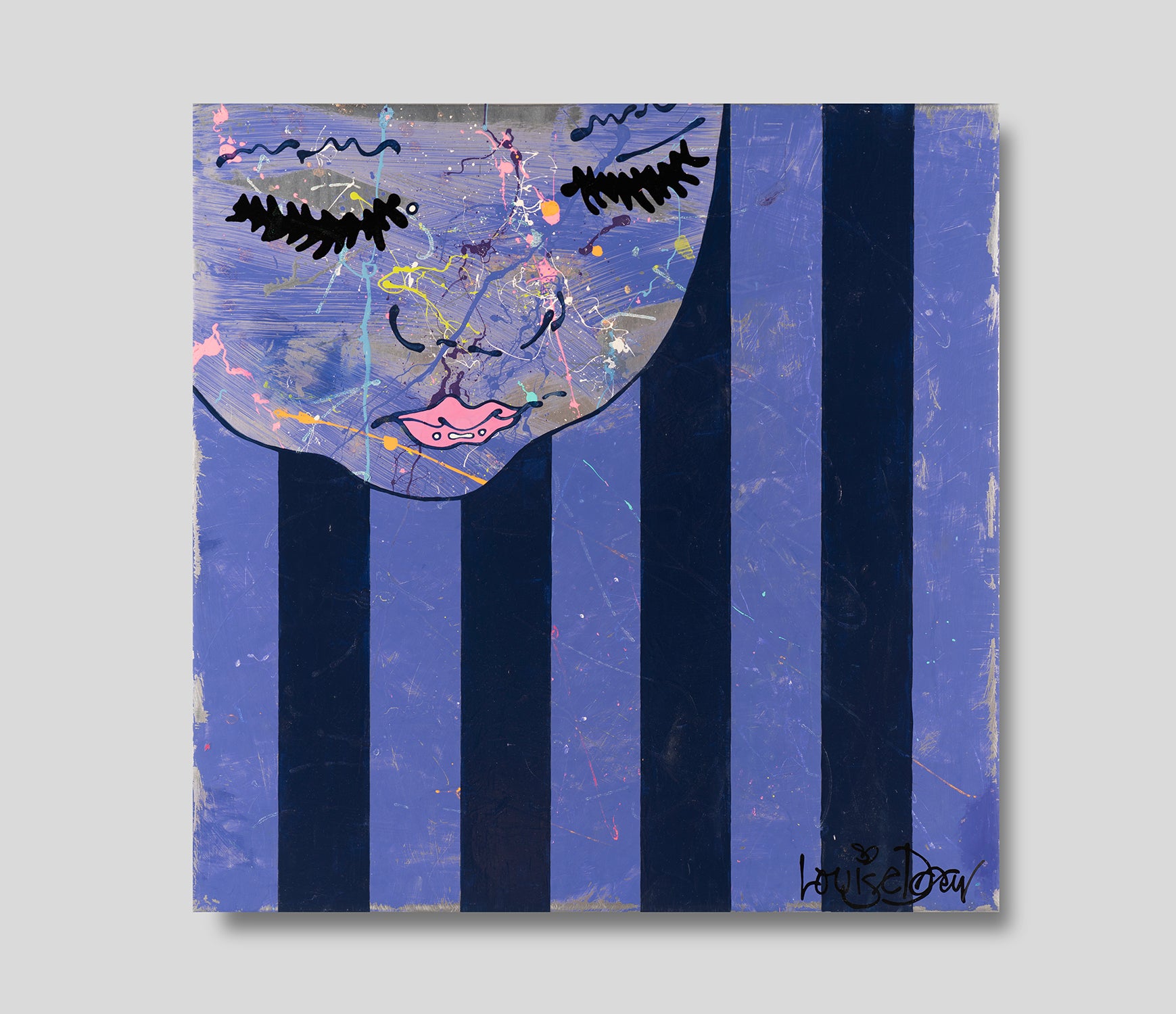 With Grace (Blue) | Louise Dear