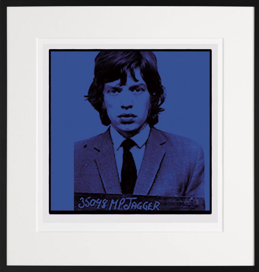 Mick Jagger | Louis Sidoli