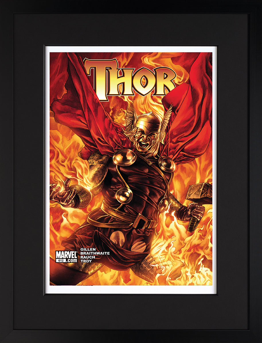 95s – Portfolio of 6 gicleé on paper framed (2019) | Marvel