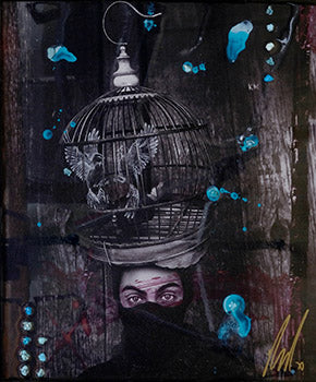 The Never-Ending Summer – Bird Cage I | Raphael Mazzucco