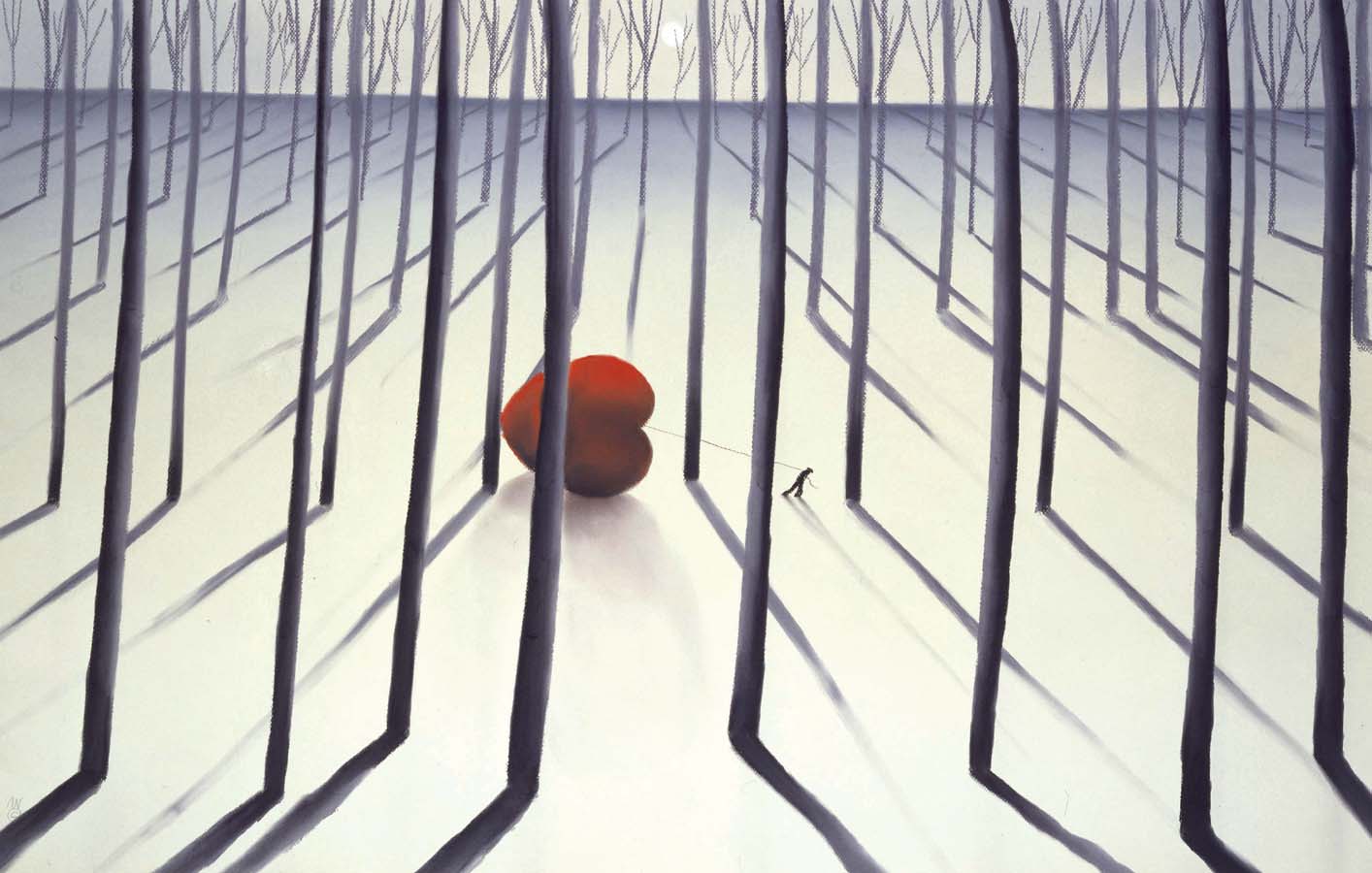 One Beat Of Your Heart | Mackenzie Thorpe