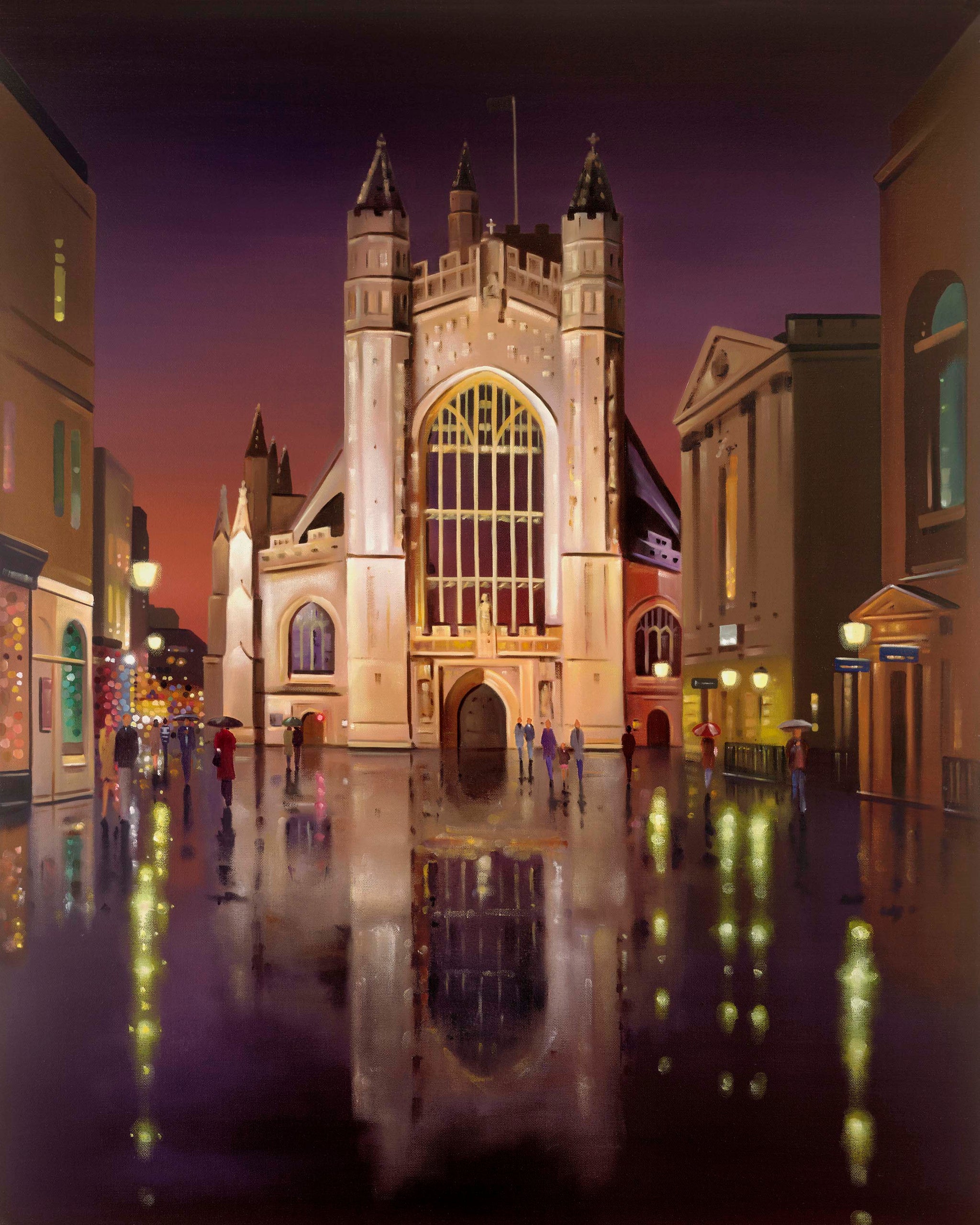 Bath Abbey Reflections II | Neil Dawson