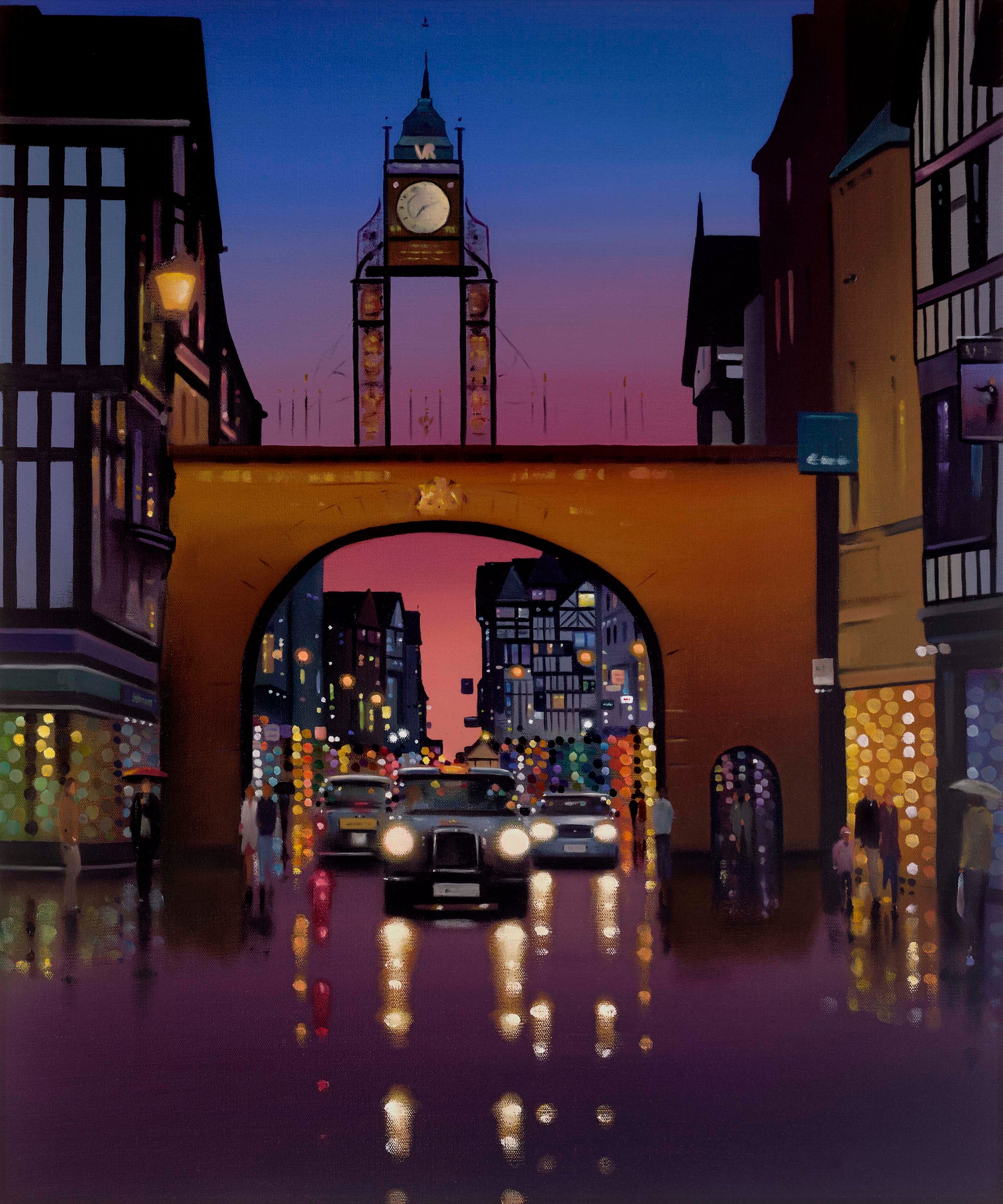 Chester Nights | Neil Dawson