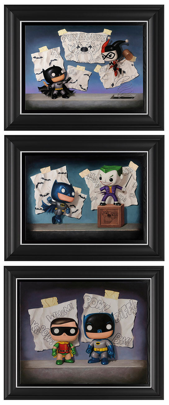 Batman Suite of 3 Editions