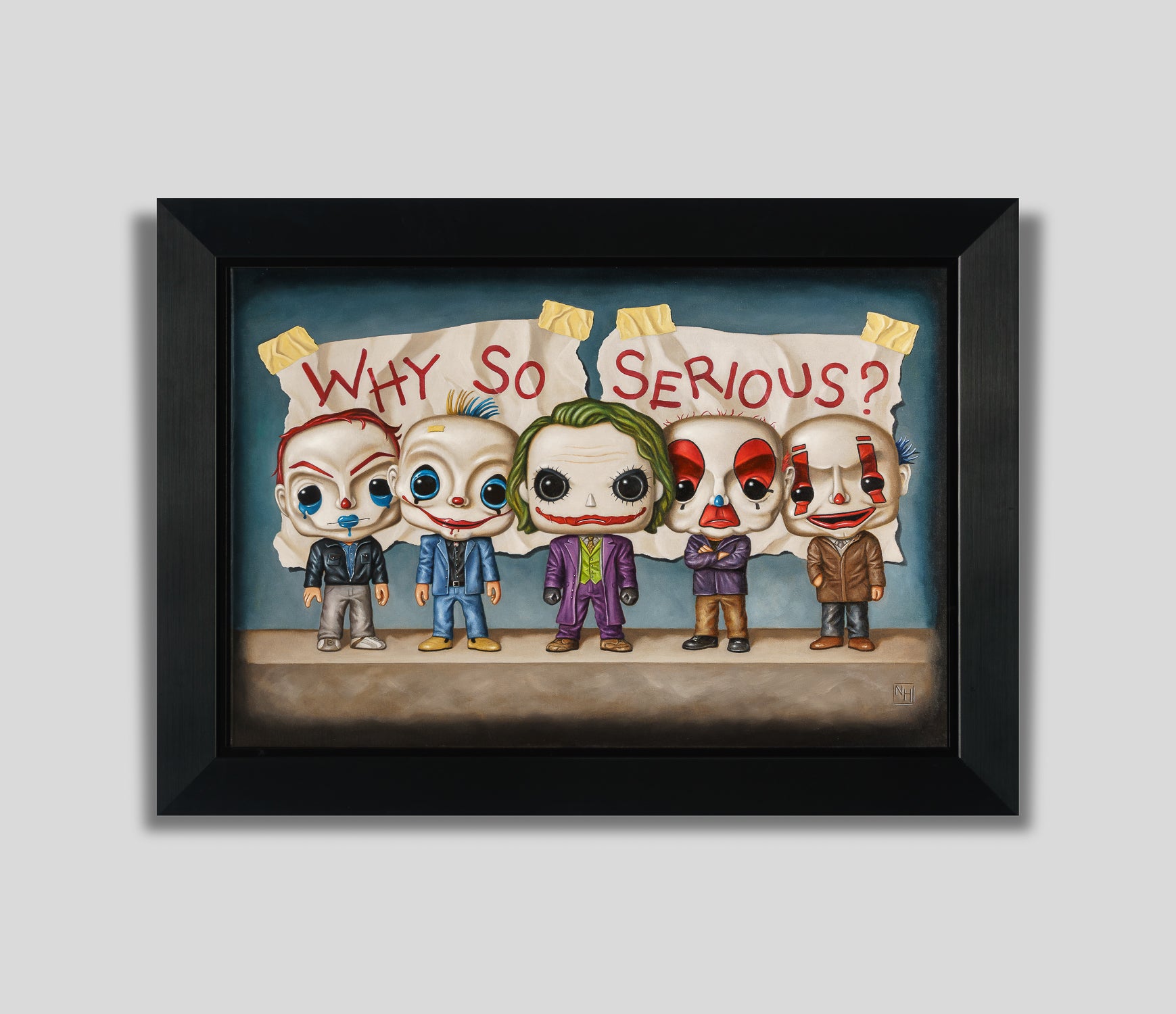 Why So Serious | Nigel Humphries
