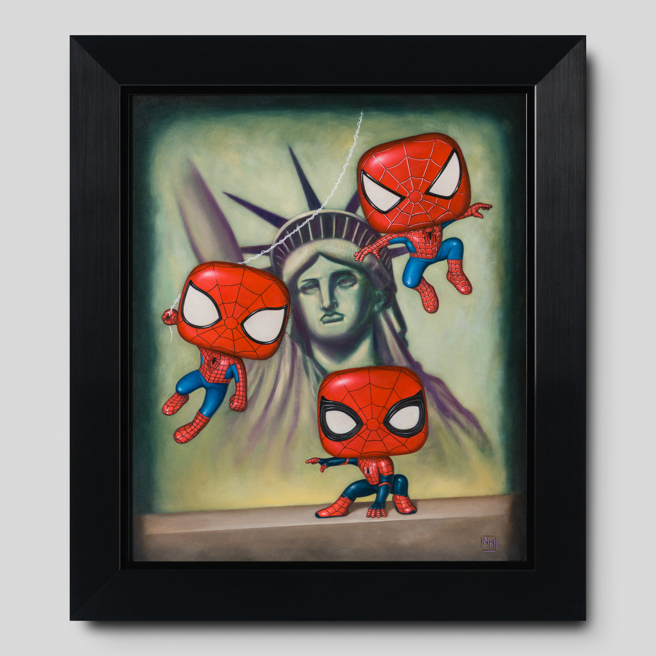 Three Is The Magic Number | Nigel Humphries