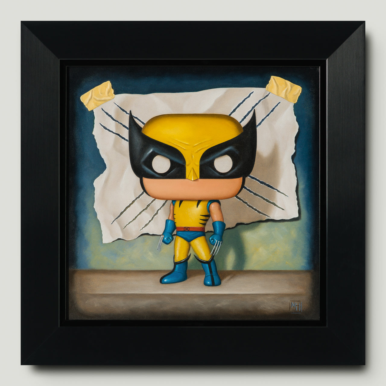 Mark Of The Wolverine | Nigel Humphries