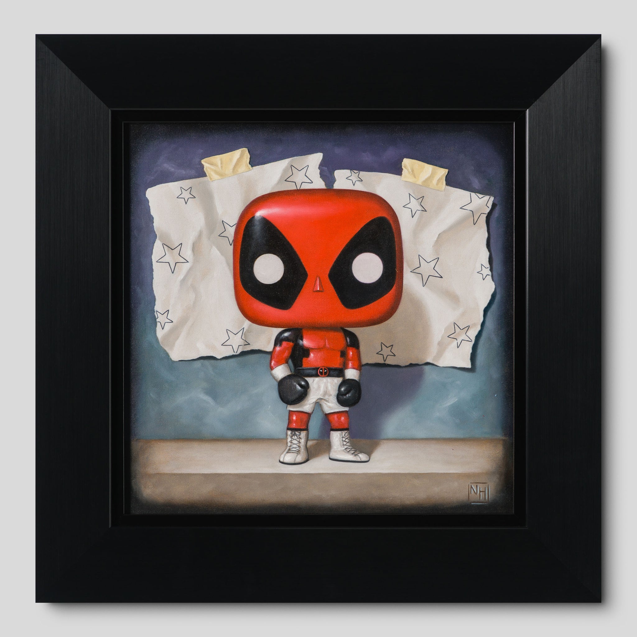 Deadpool - Rocky | Nigel Humphries