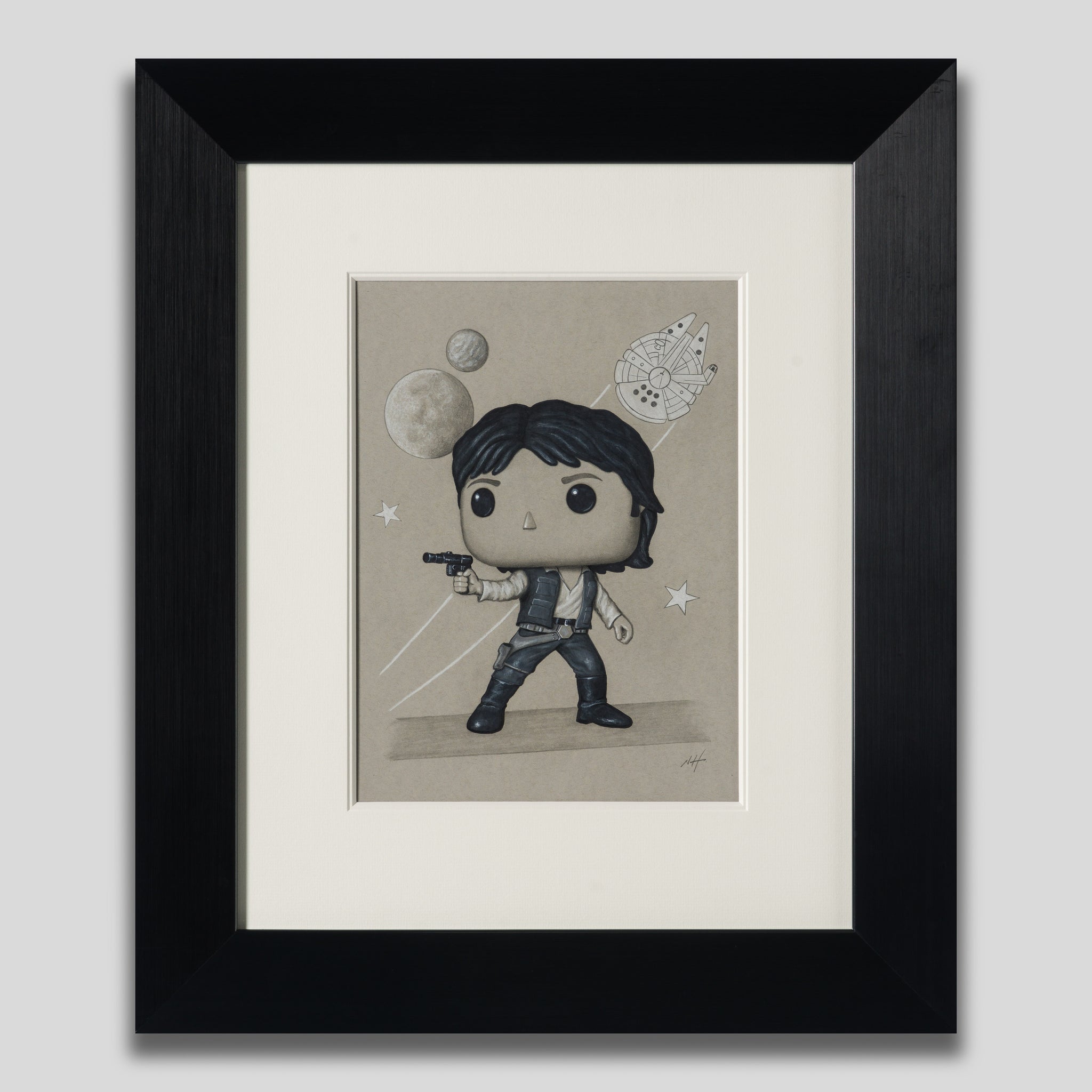 Han Solo - Space Cowboy | Nigel Humphries