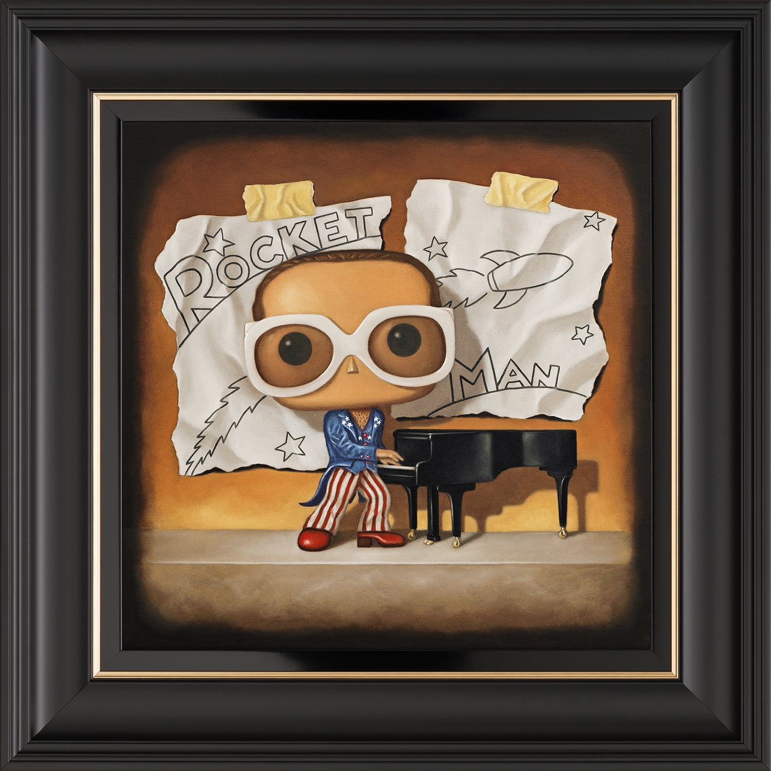 Rocket Man | Nigel Humphries