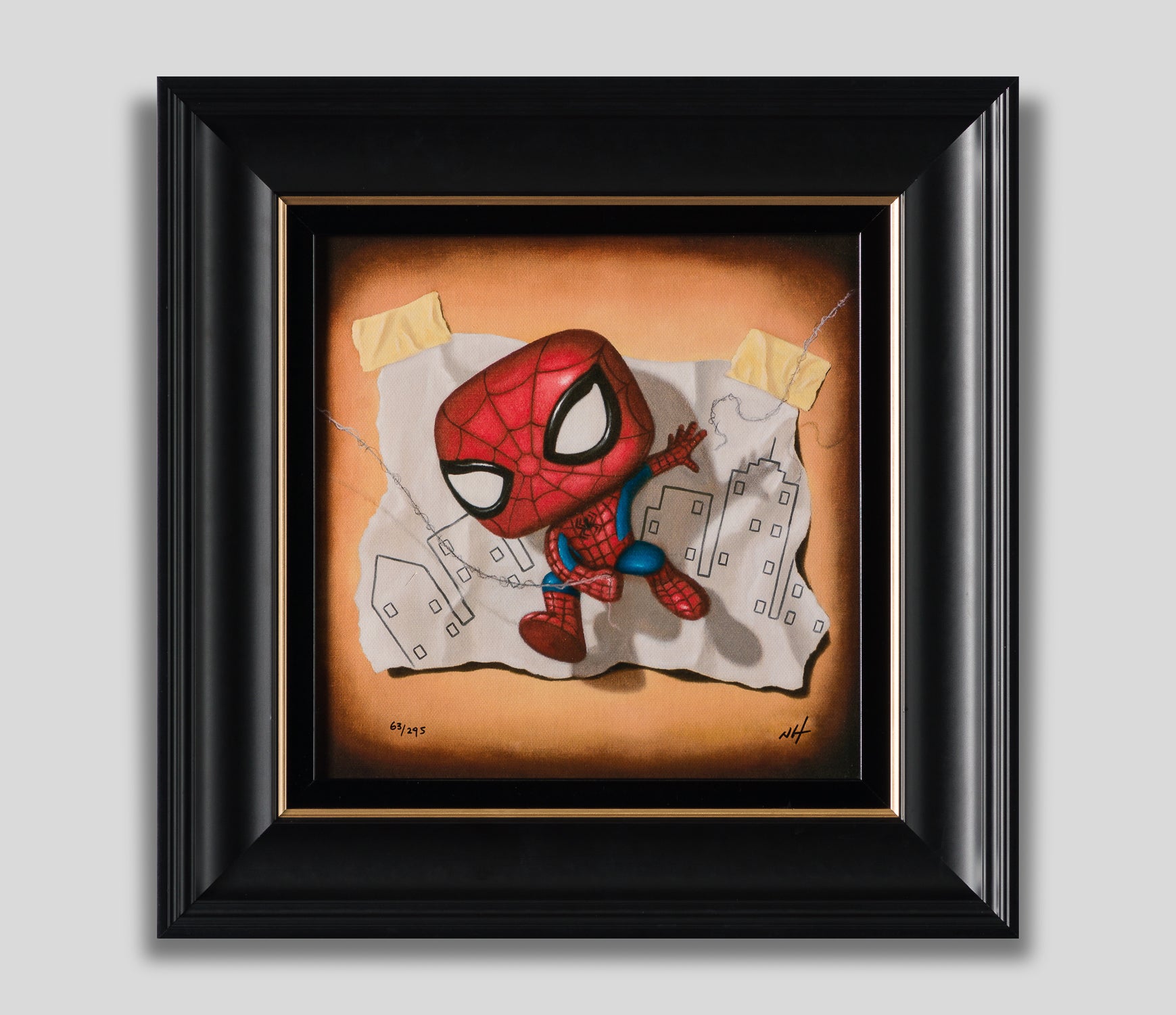 Nigel Humphries | Spidey Strikes Back