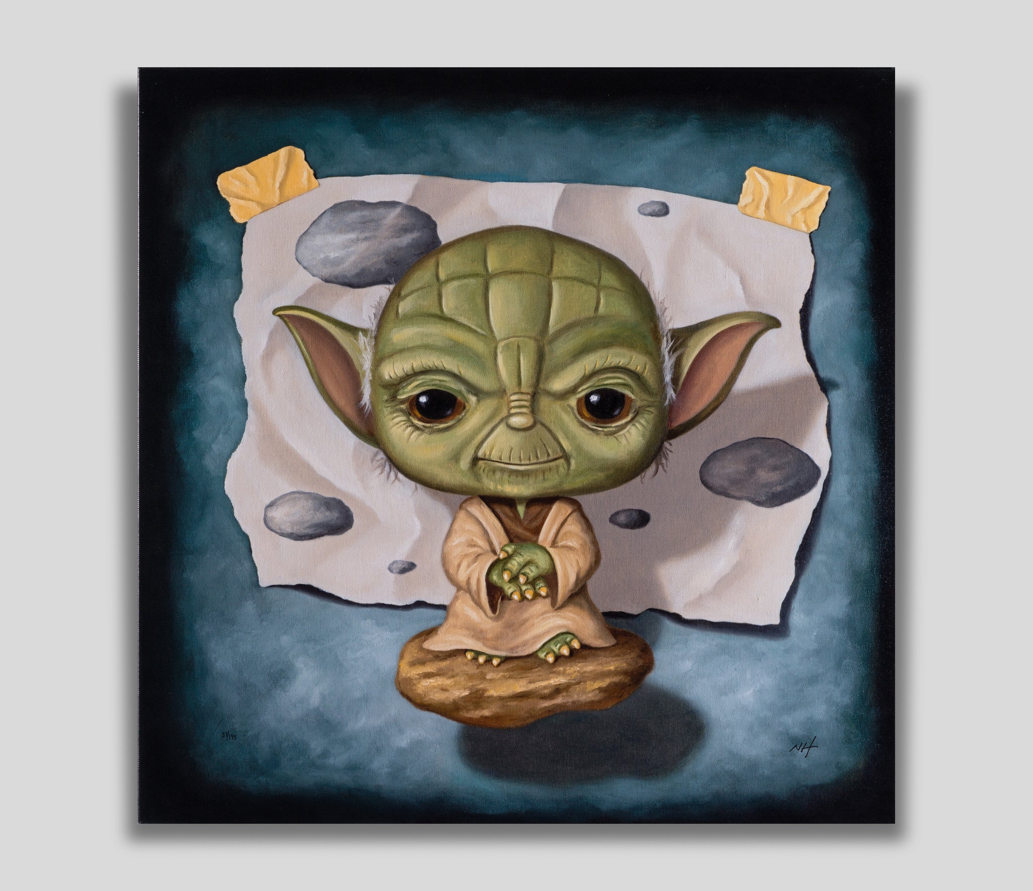 Size Matters Not | Nigel Humphries