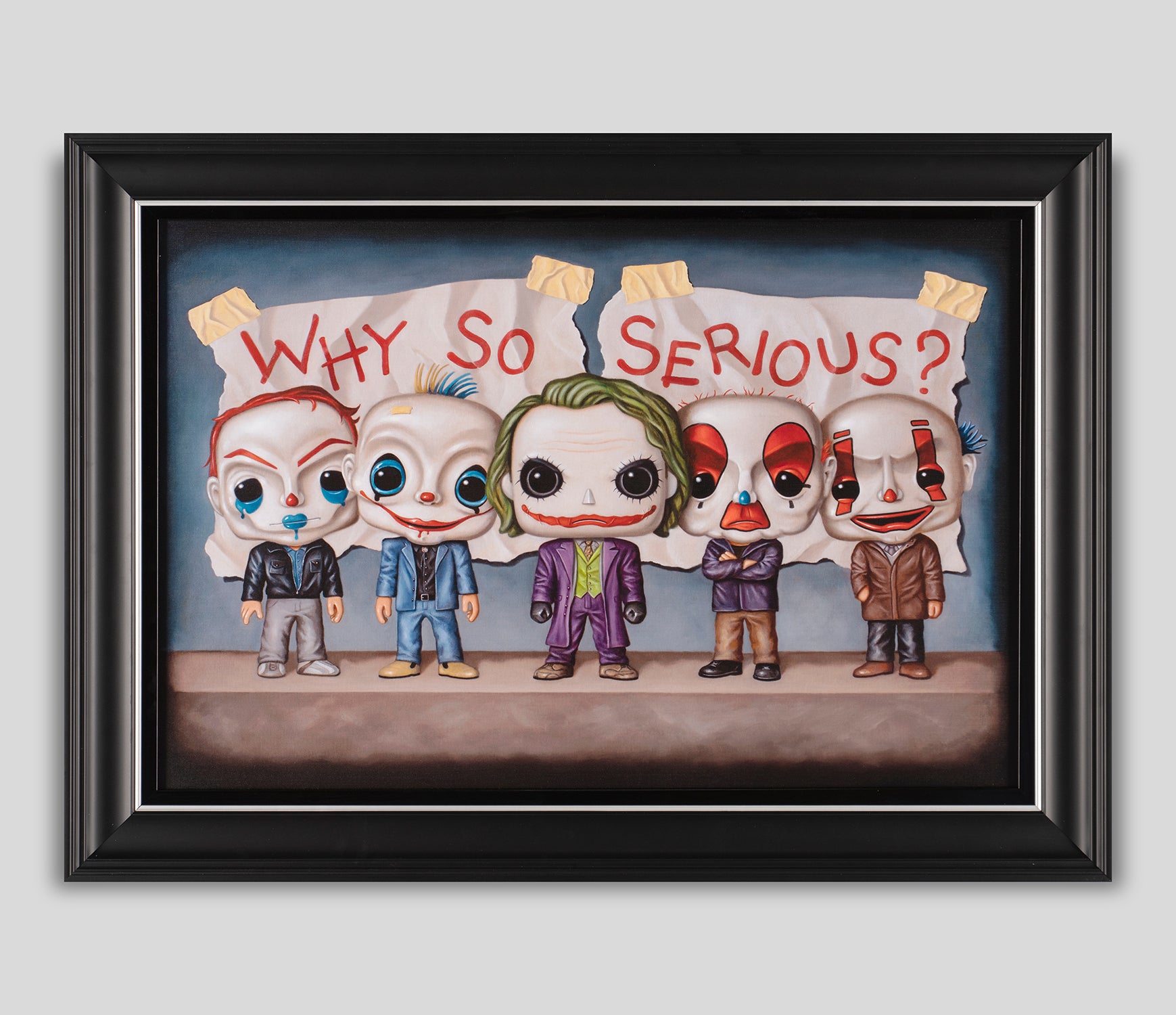 Why So Serious? | Nigel Humphries