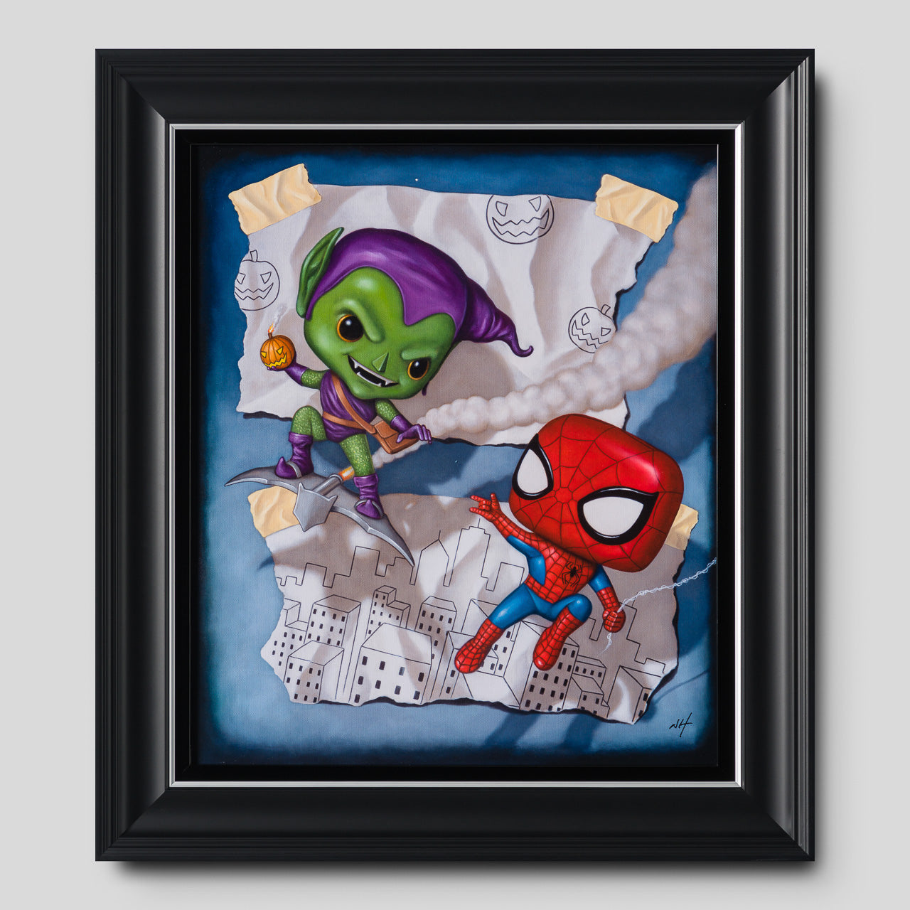 Beware The Green Goblin | Nigel Humphries