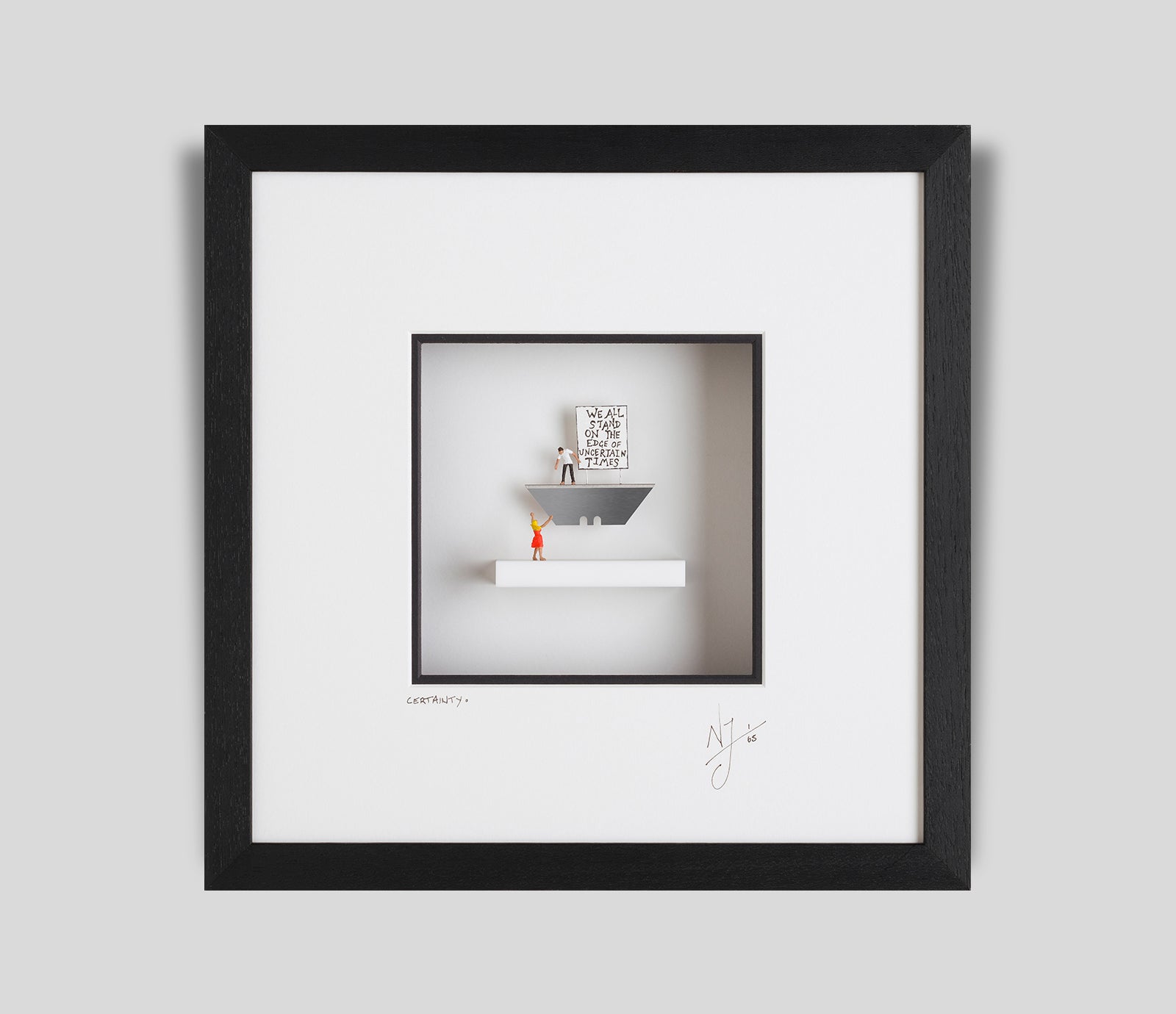 Certainty | Nic Joly