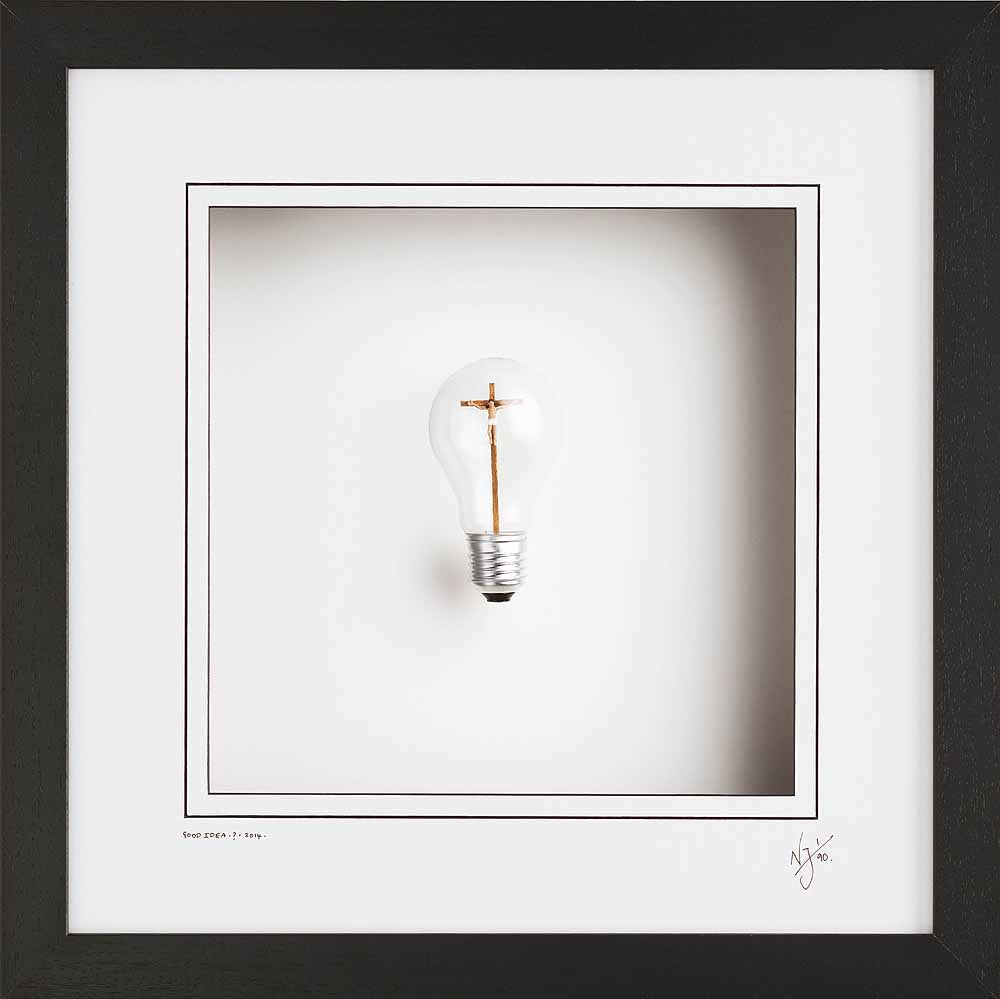 Good Idea? - Sculpture | Nic Joly