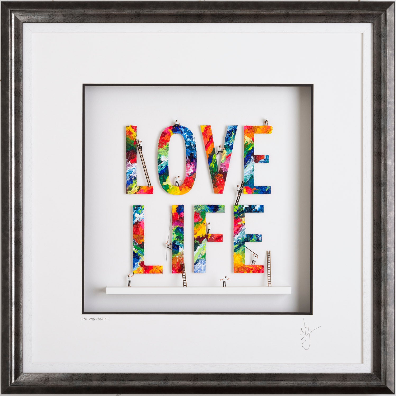 Just Add Colour | Nic Joly