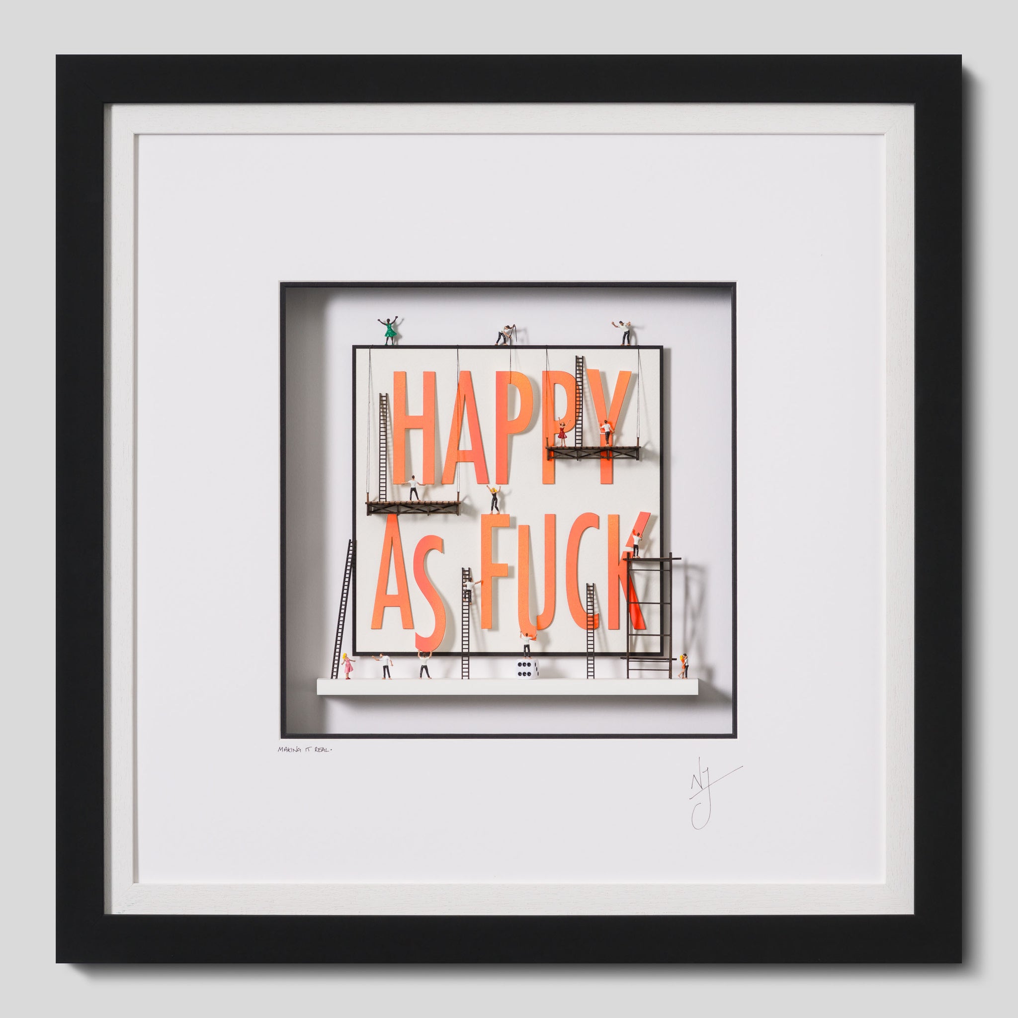 Making It Real (Collector's Edition) | Nic Joly