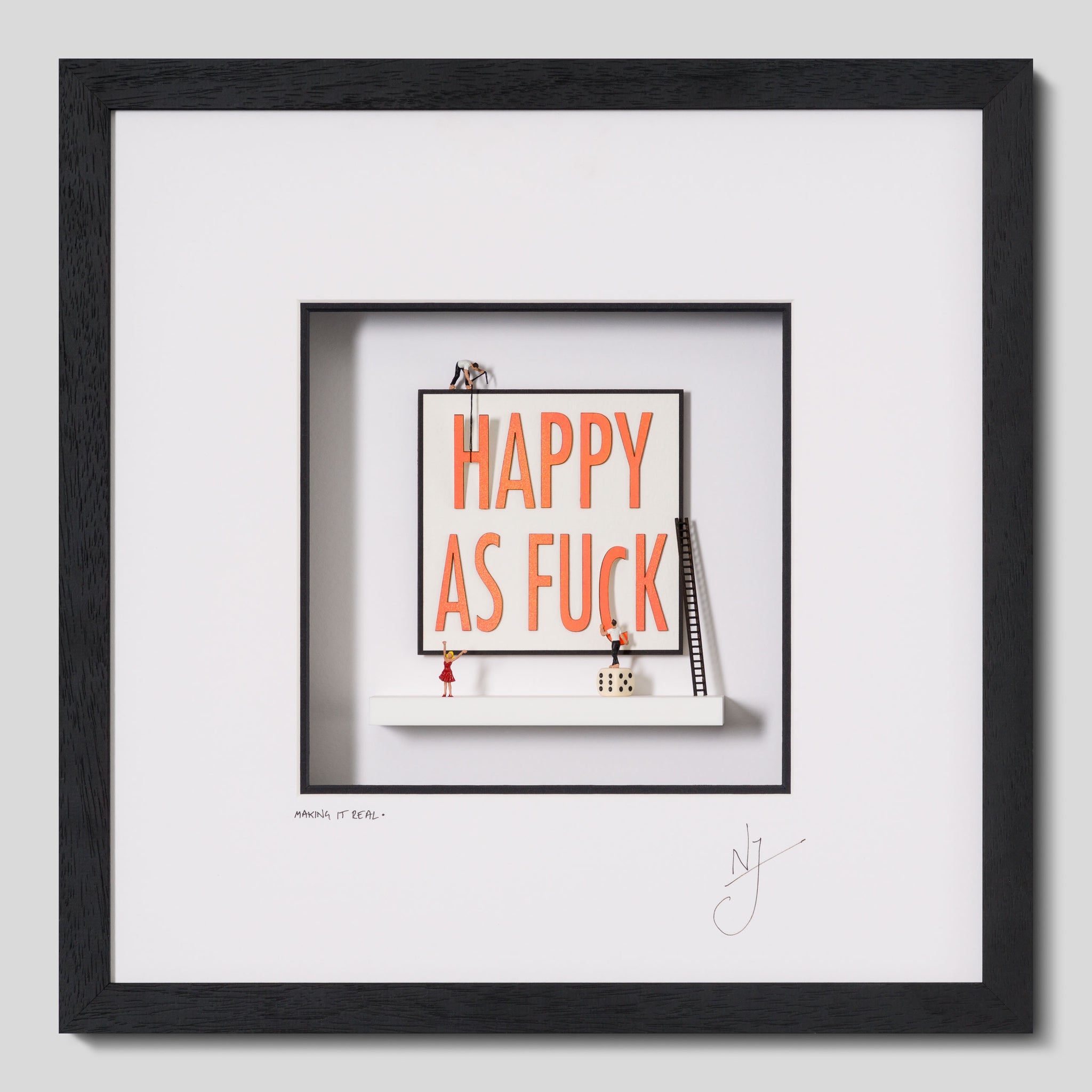 Making It Real (Conceptual Edition) | Nic Joly