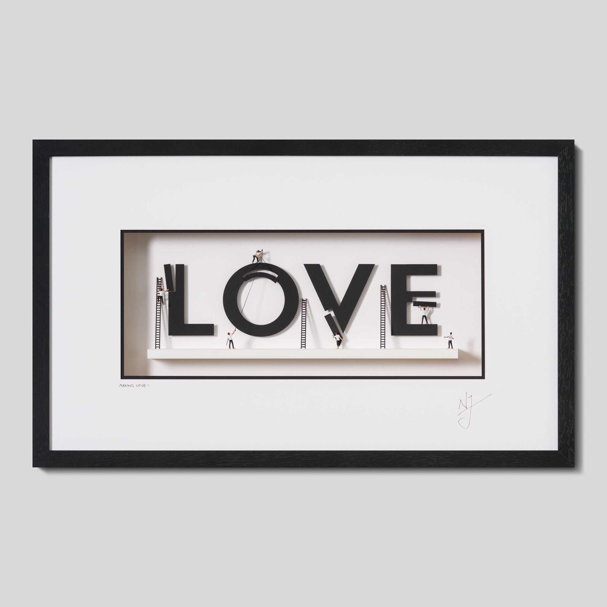 Making Love (Conceptual Edition) | Nic Joly