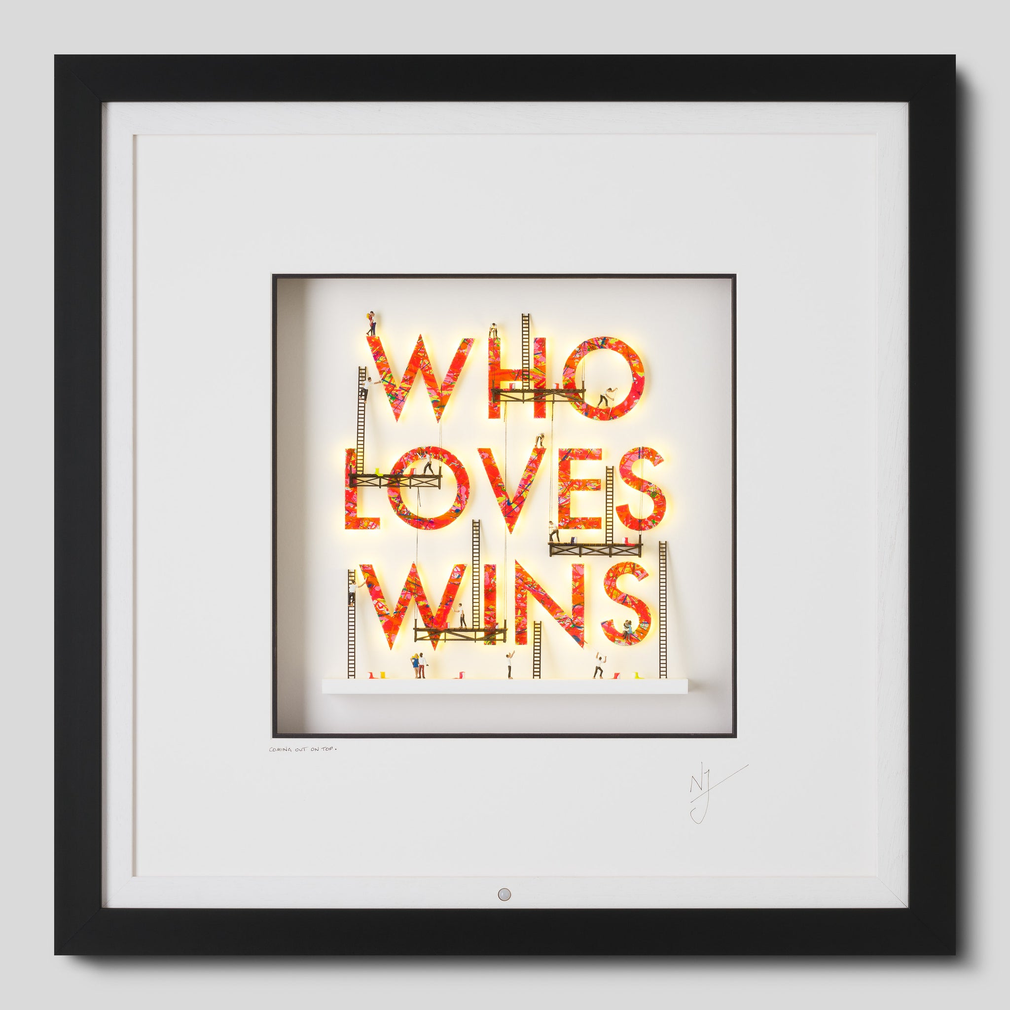 Coming Out On Top | Nic Joly