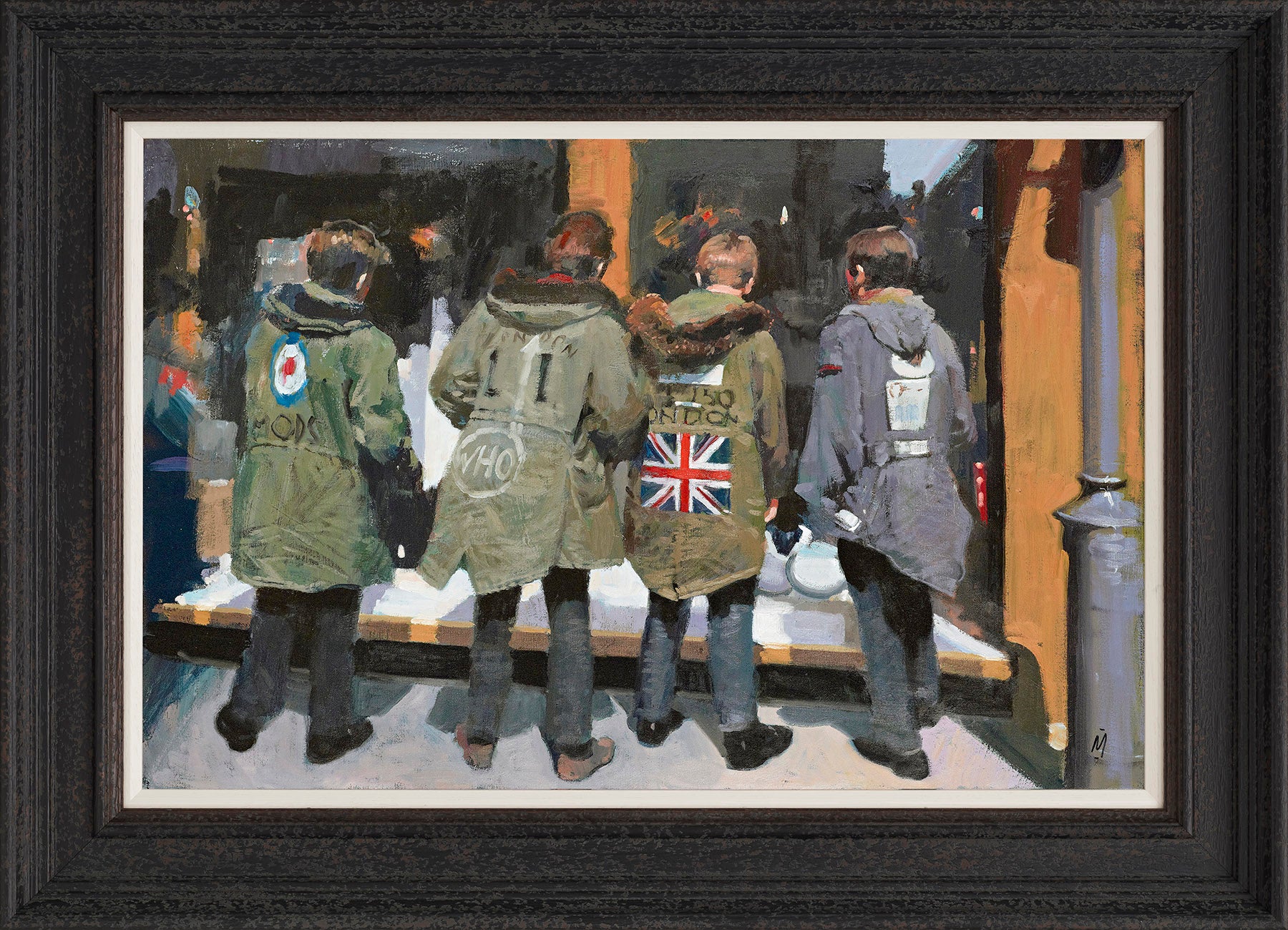 Parkas by Nigel Mason