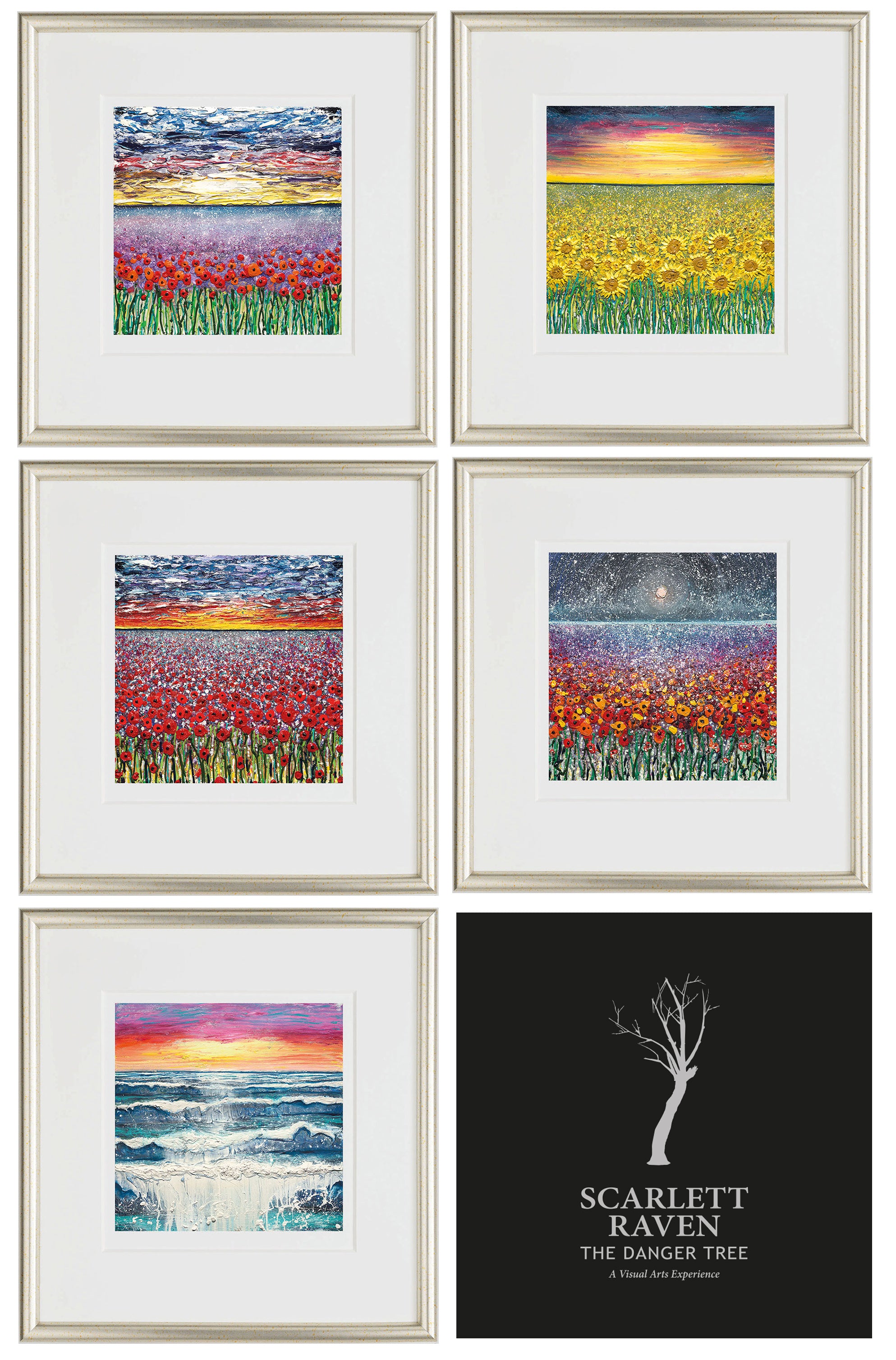 The Danger Tree (2017) | Set of 5 | Giclée on Paper