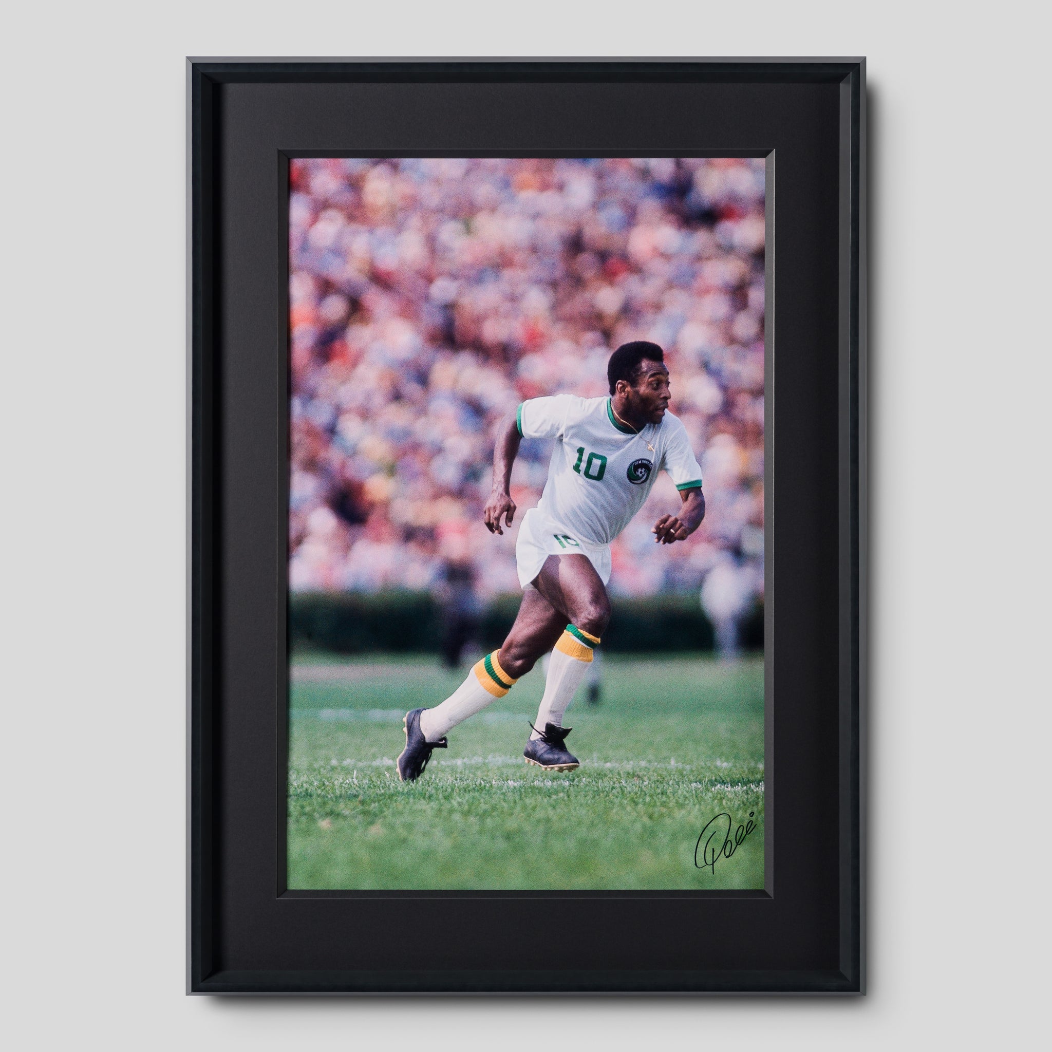 New York Cosmos (Silver Gelatin 30x40) | Pelé