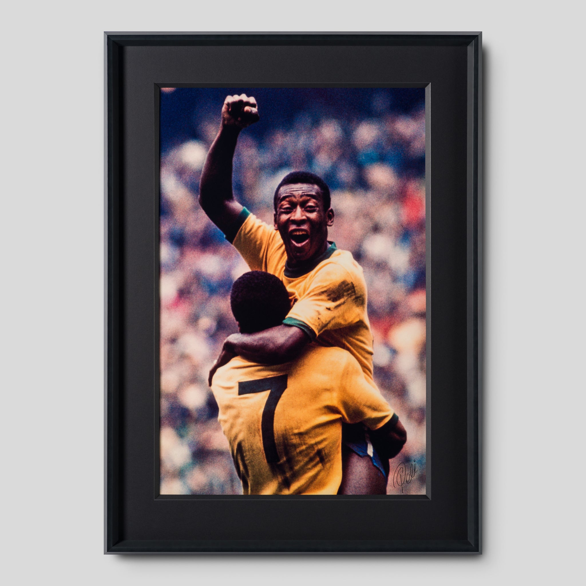 World Cup Final (Silver Gelatin 36x24) | Pelé